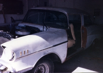 1957 Chevy "Turk" Build Photos