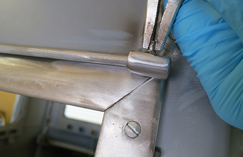 1926 Model T - Windshield