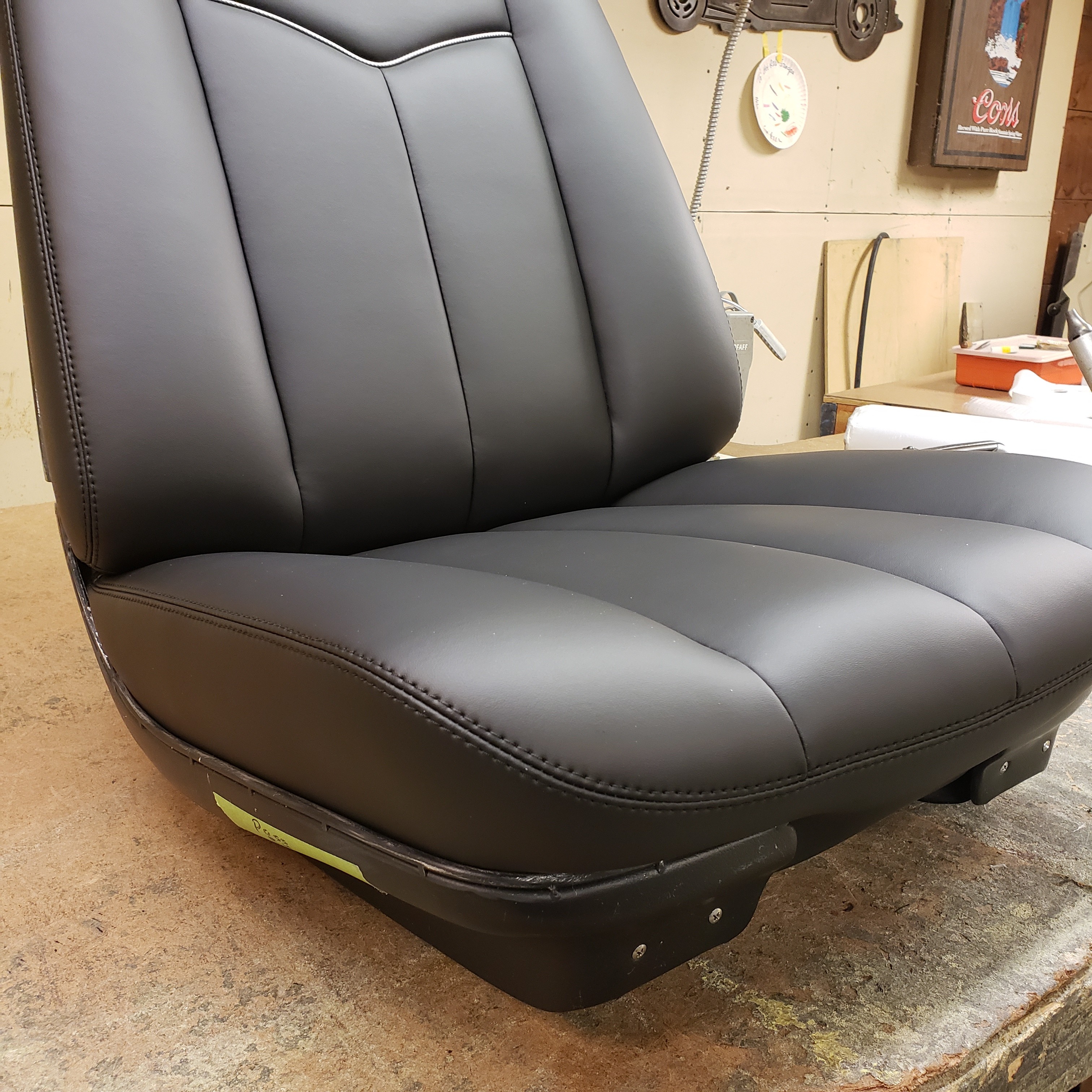 1966 GTO Bucket Foam & Cover