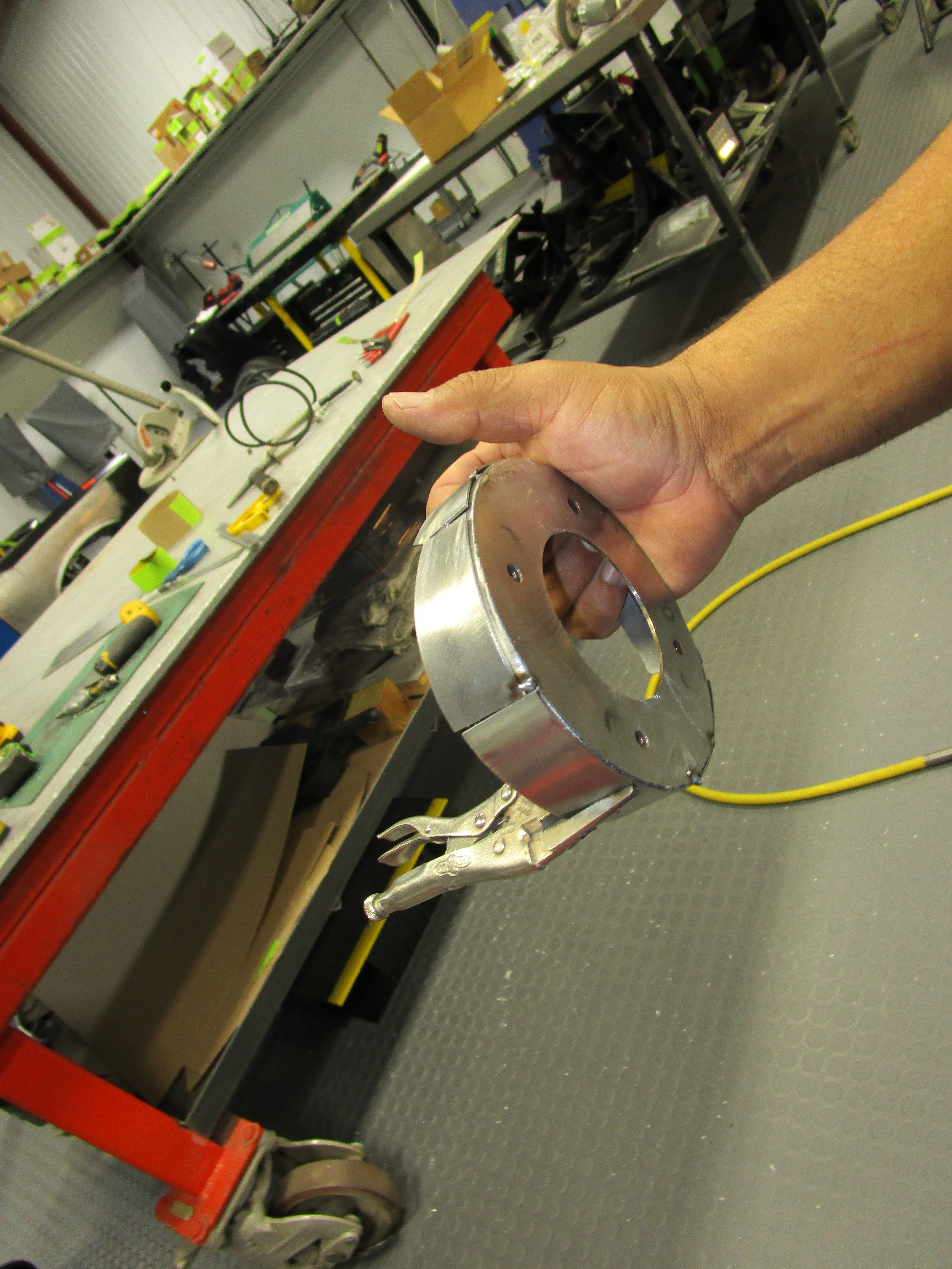 1966 GTO Engine Bay