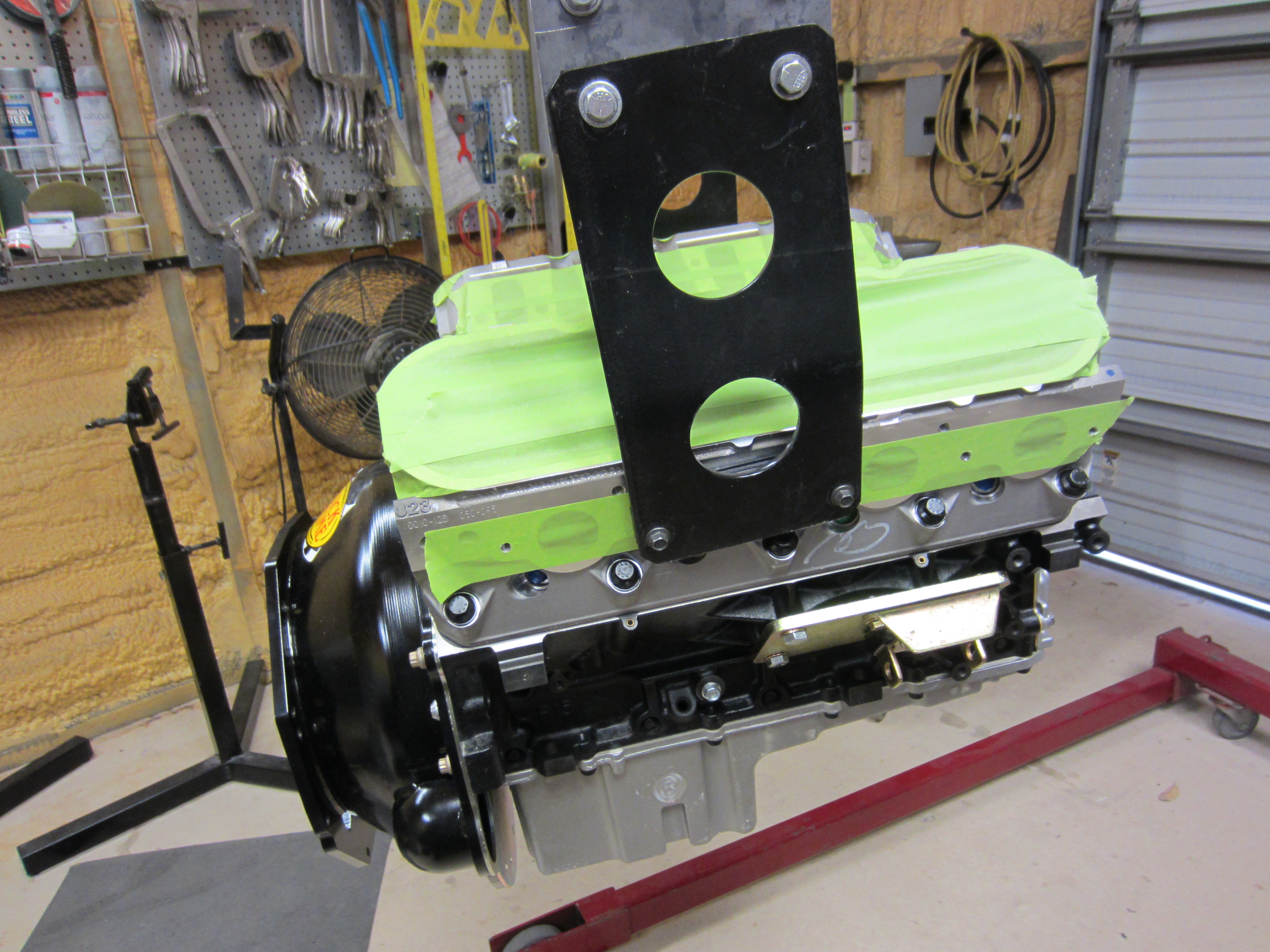 1966 GTO Engine Trans Fit