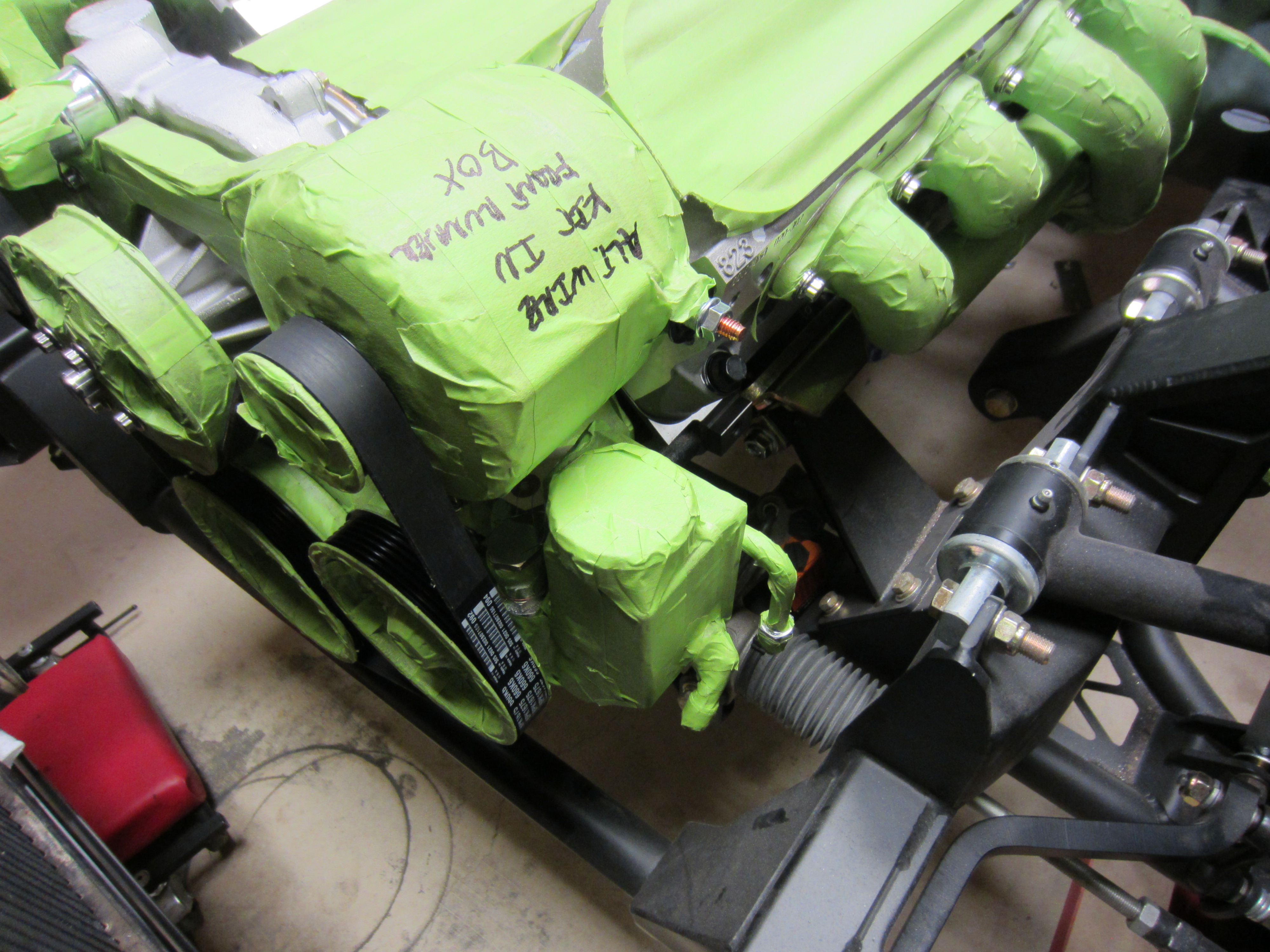 1966 GTO Engine Trans Fit