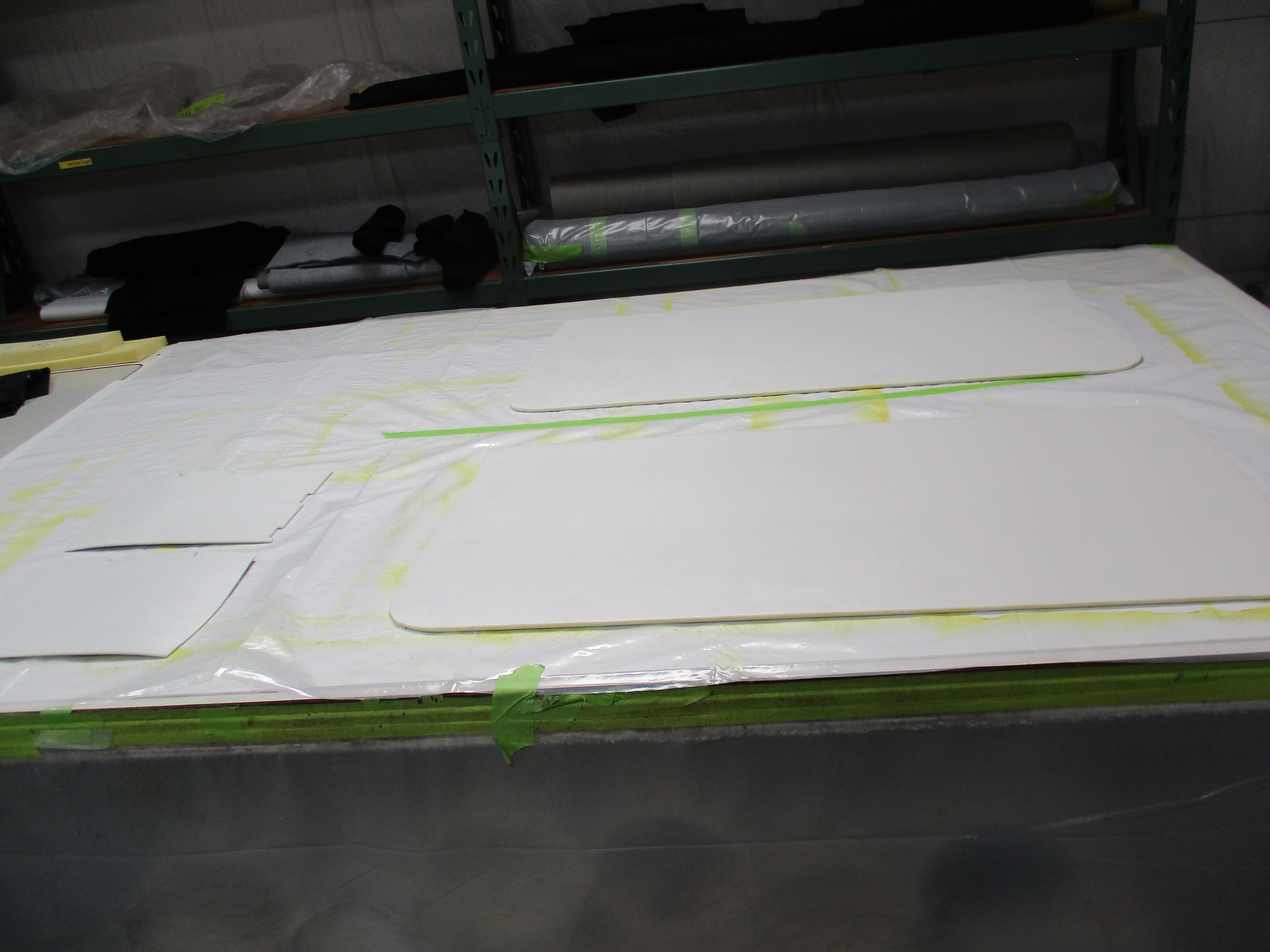 1966 GTO Trunk Panels #2