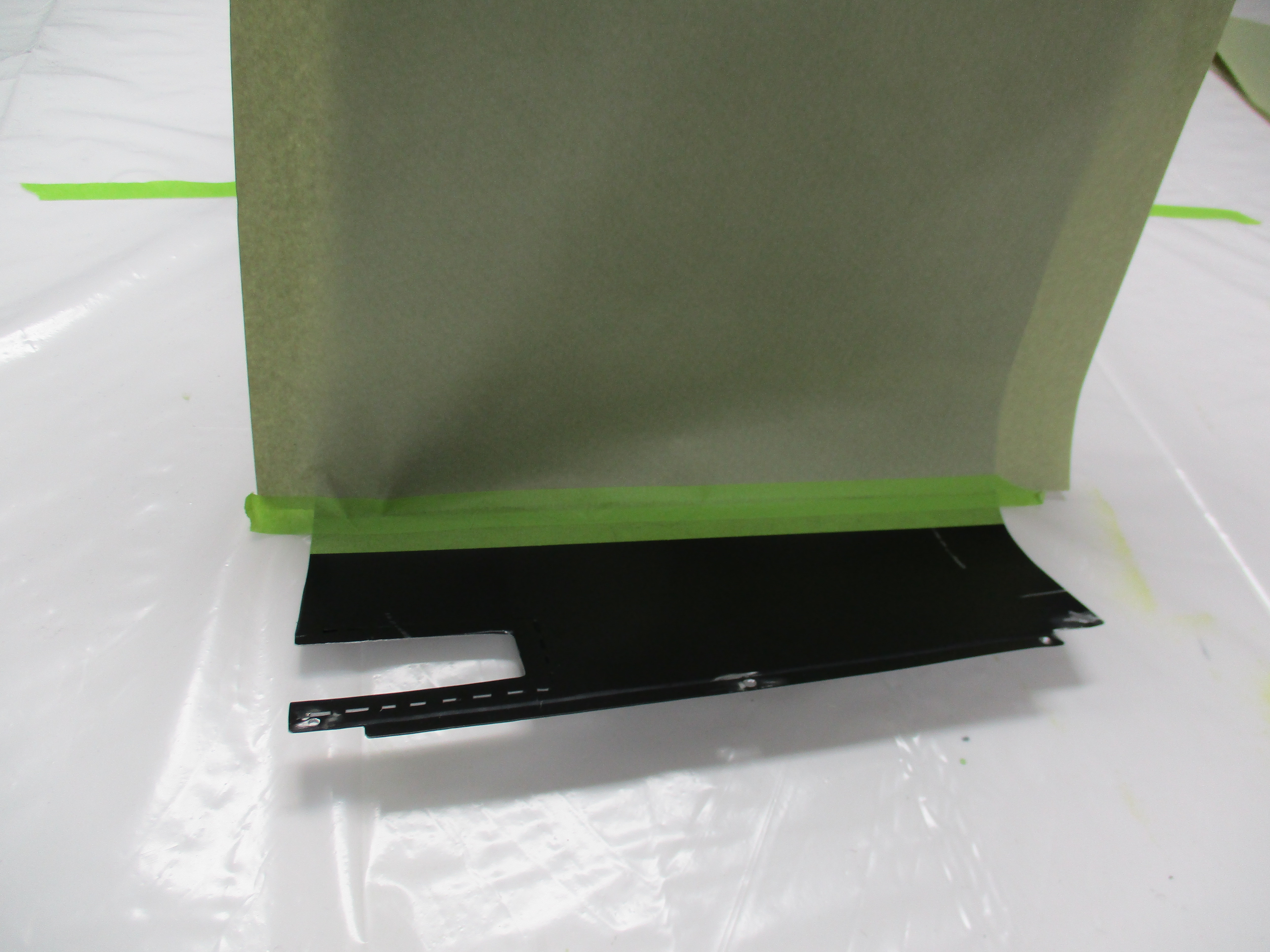 1966 GTO Trunk Panels #2