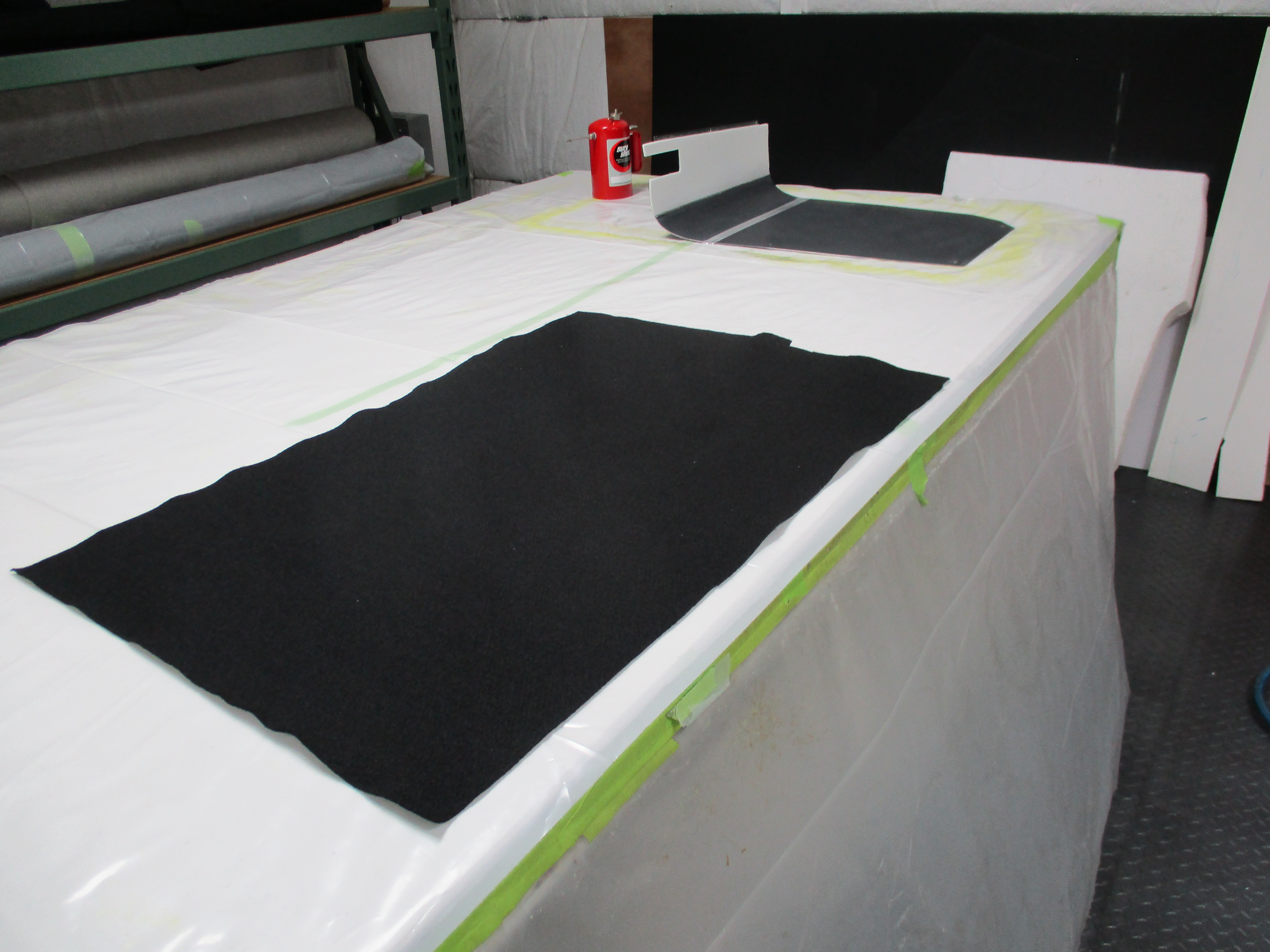 1966 GTO Trunk Panels #2