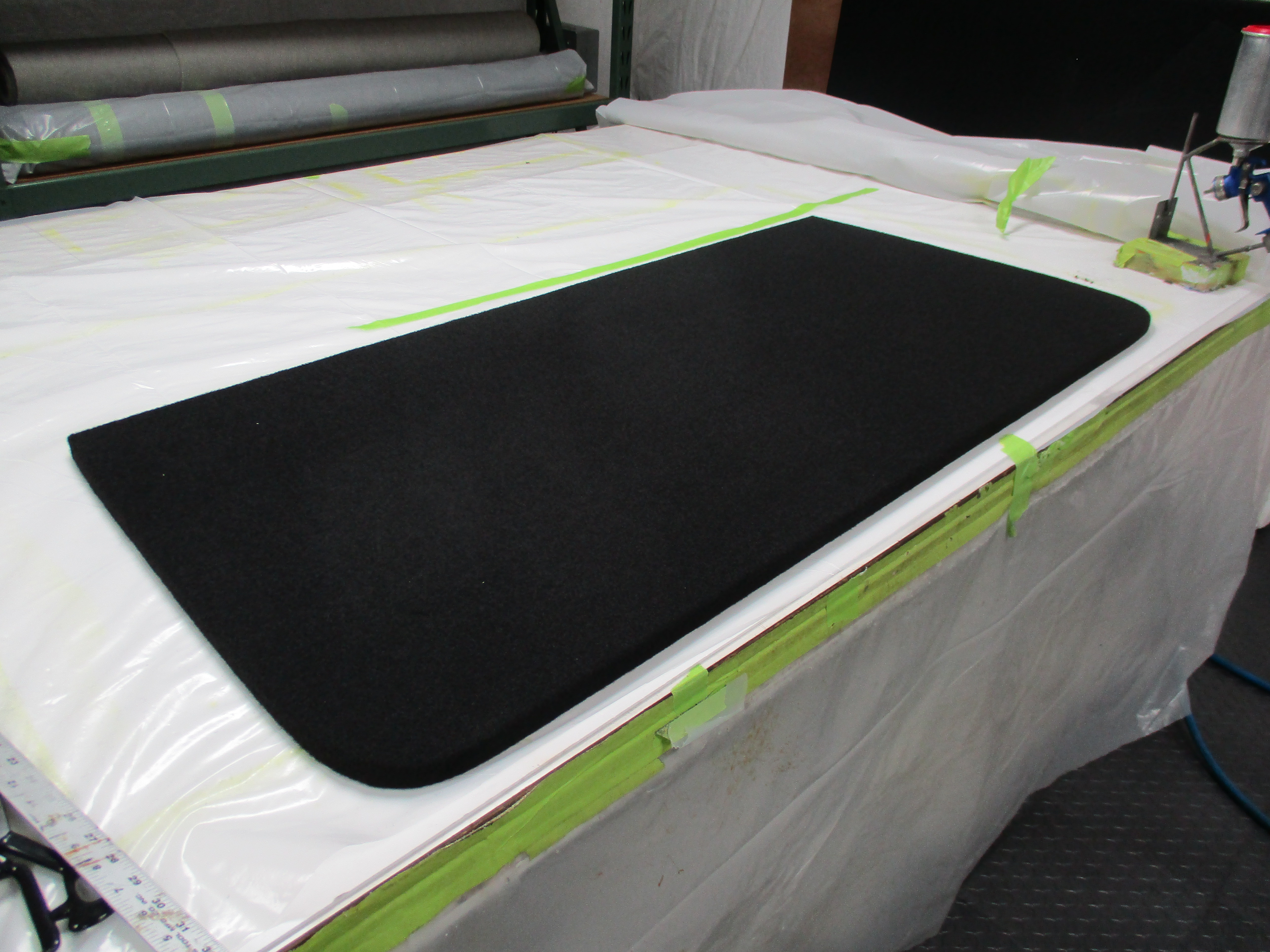 1966 GTO Trunk Panels #2