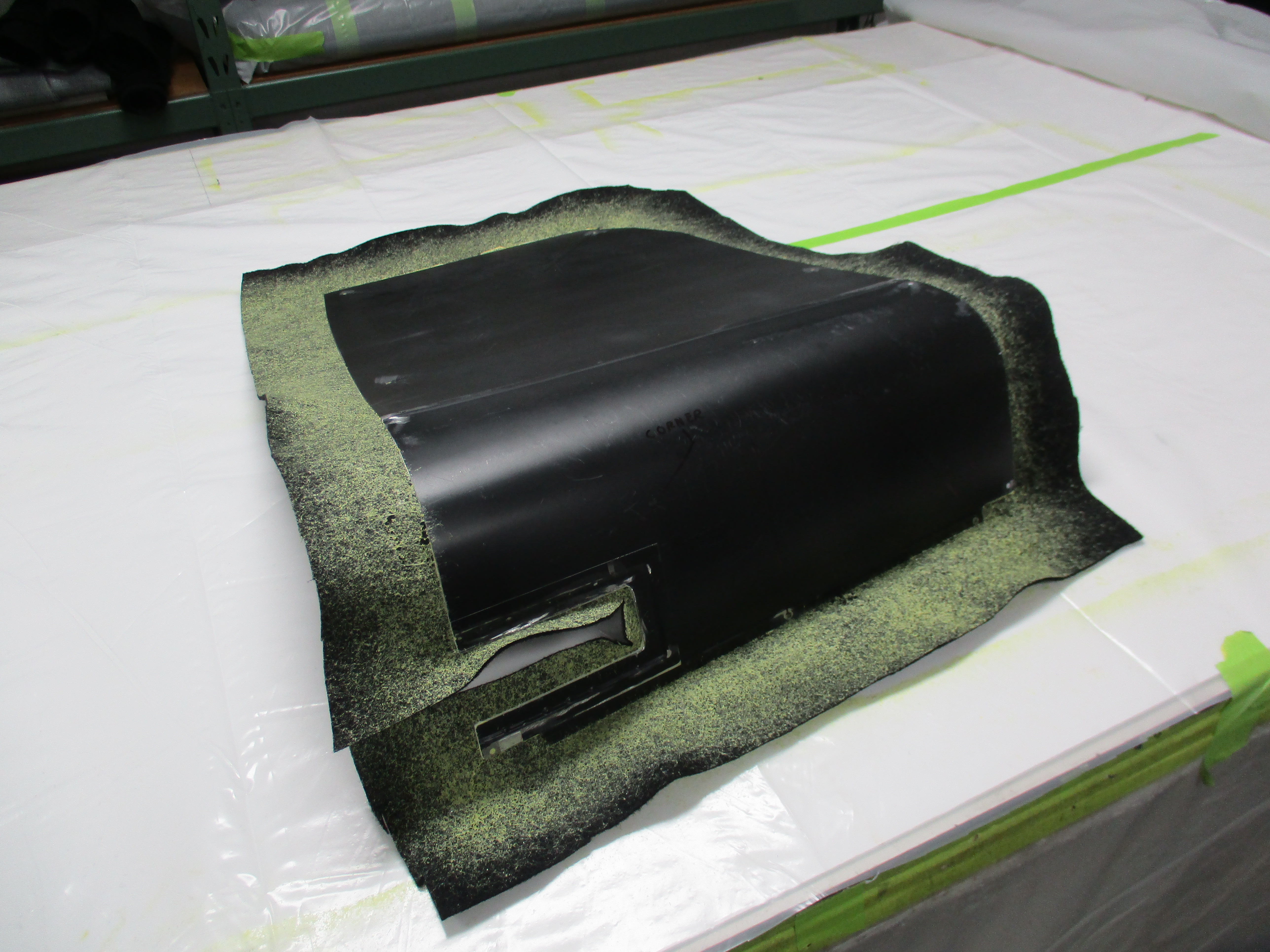 1966 GTO Trunk Panels #2