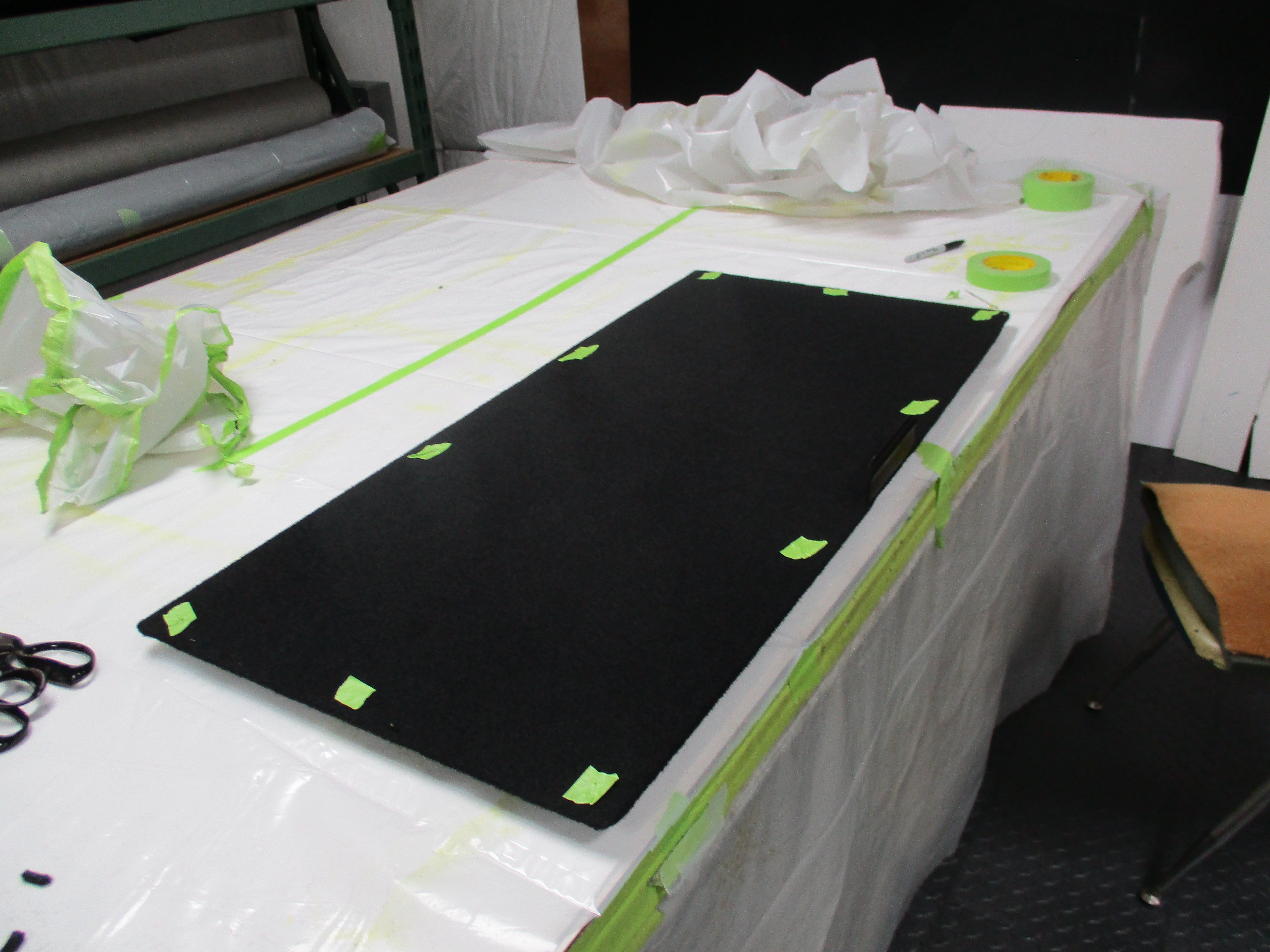 1966 GTO Trunk Panels #2