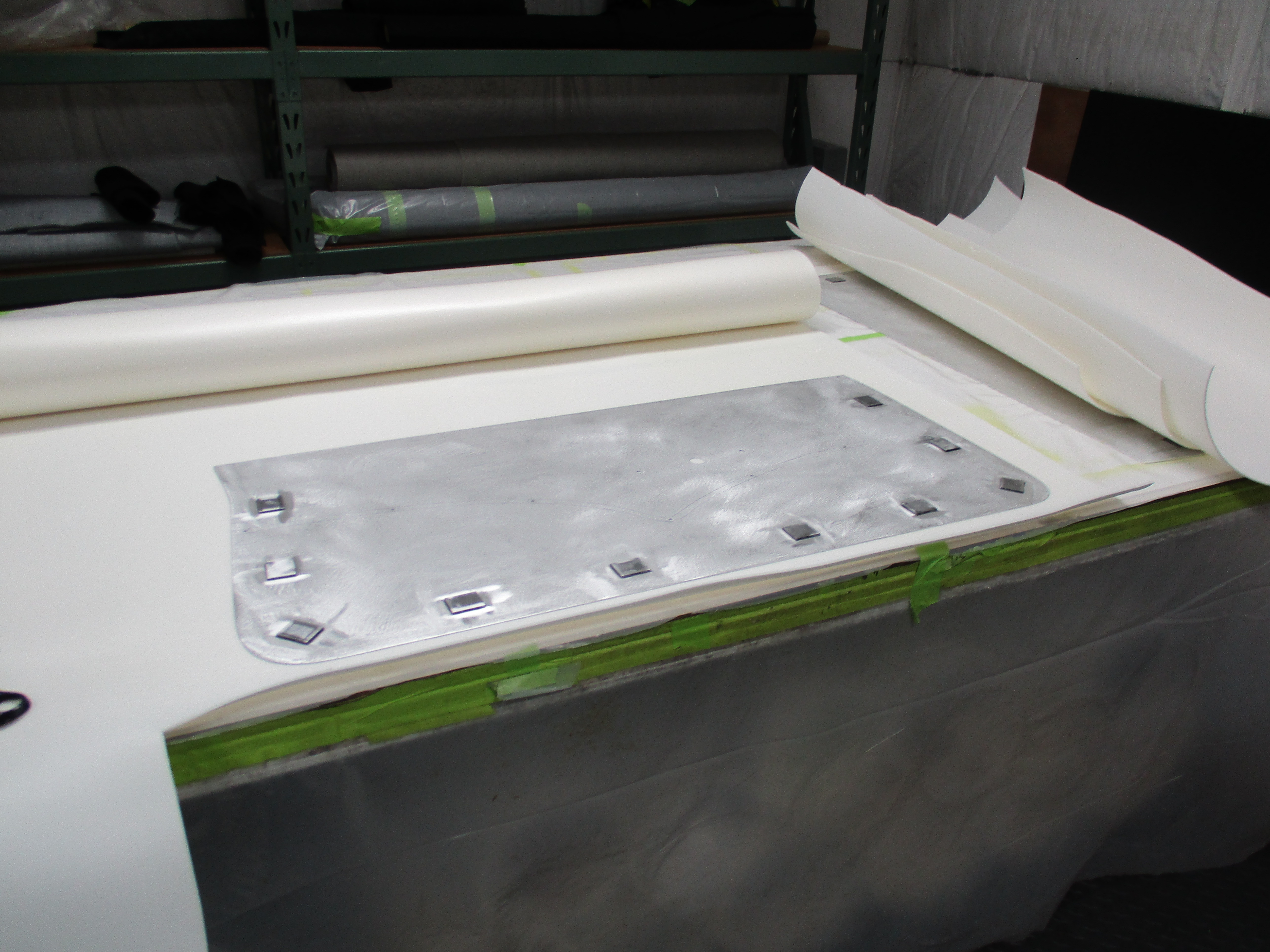 1966 GTO Trunk Panels #2