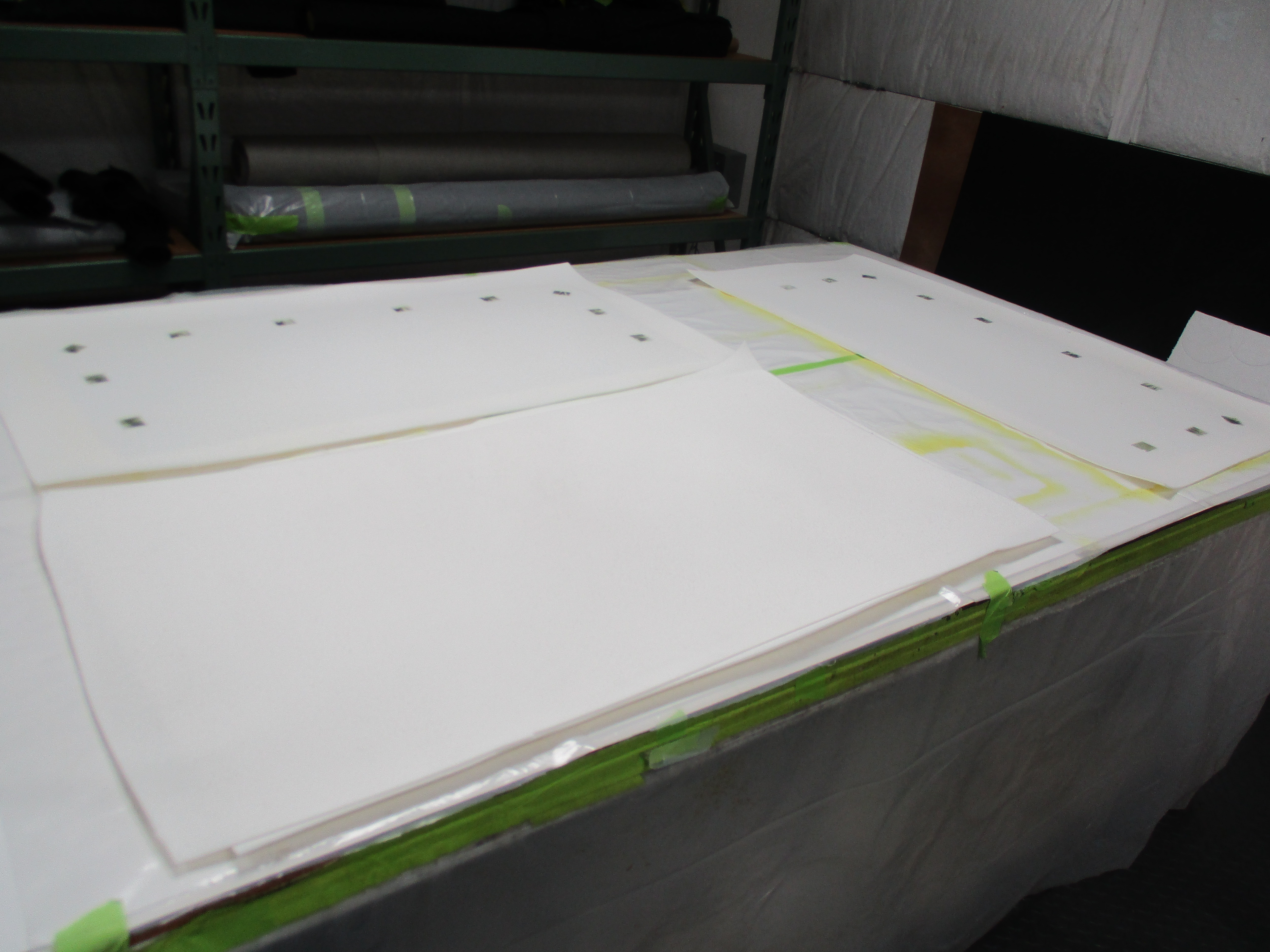 1966 GTO Trunk Panels #2