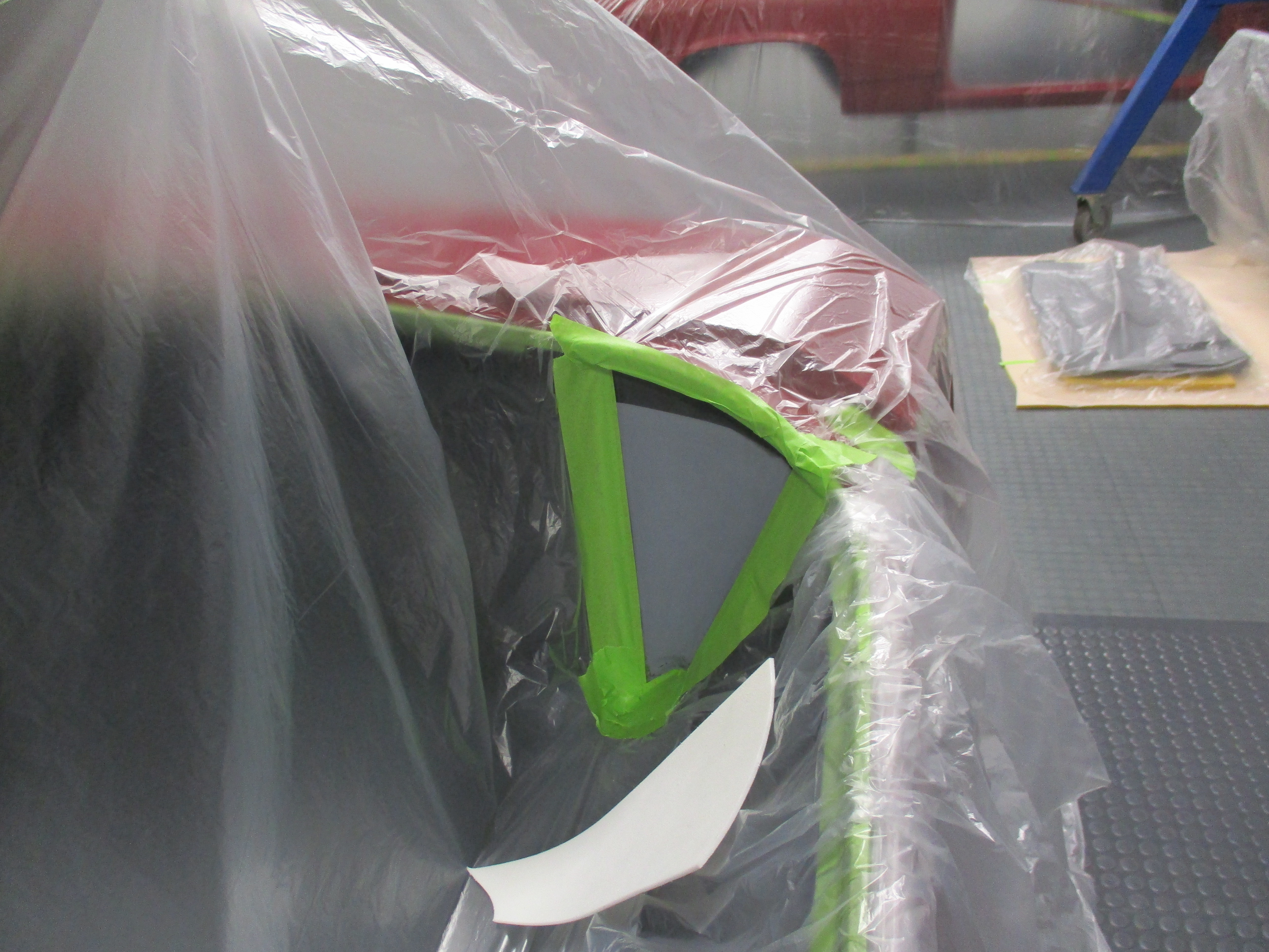 1966 GTO Trunk Panels #2