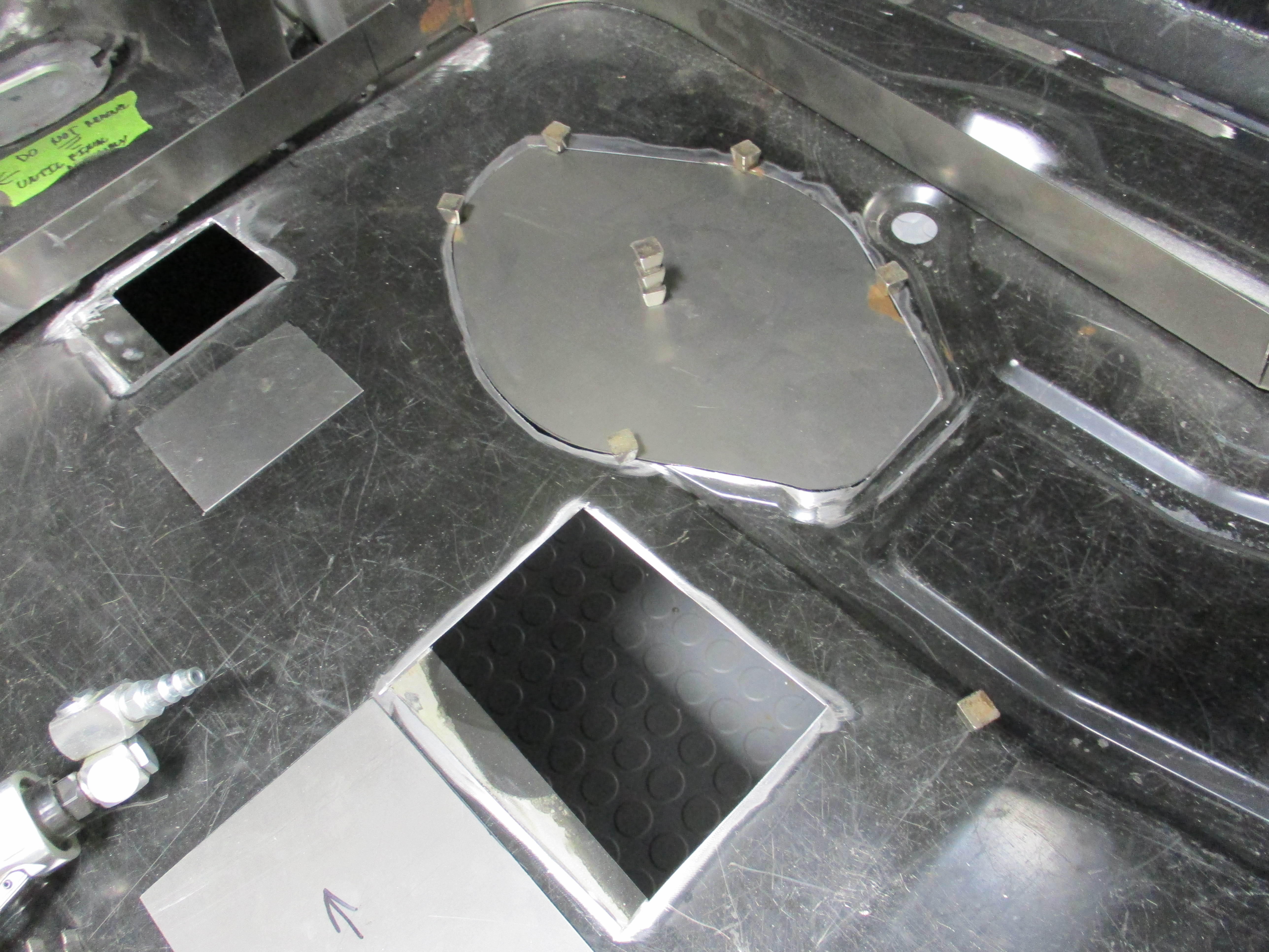 1966 GTO Trunk Panels #1
