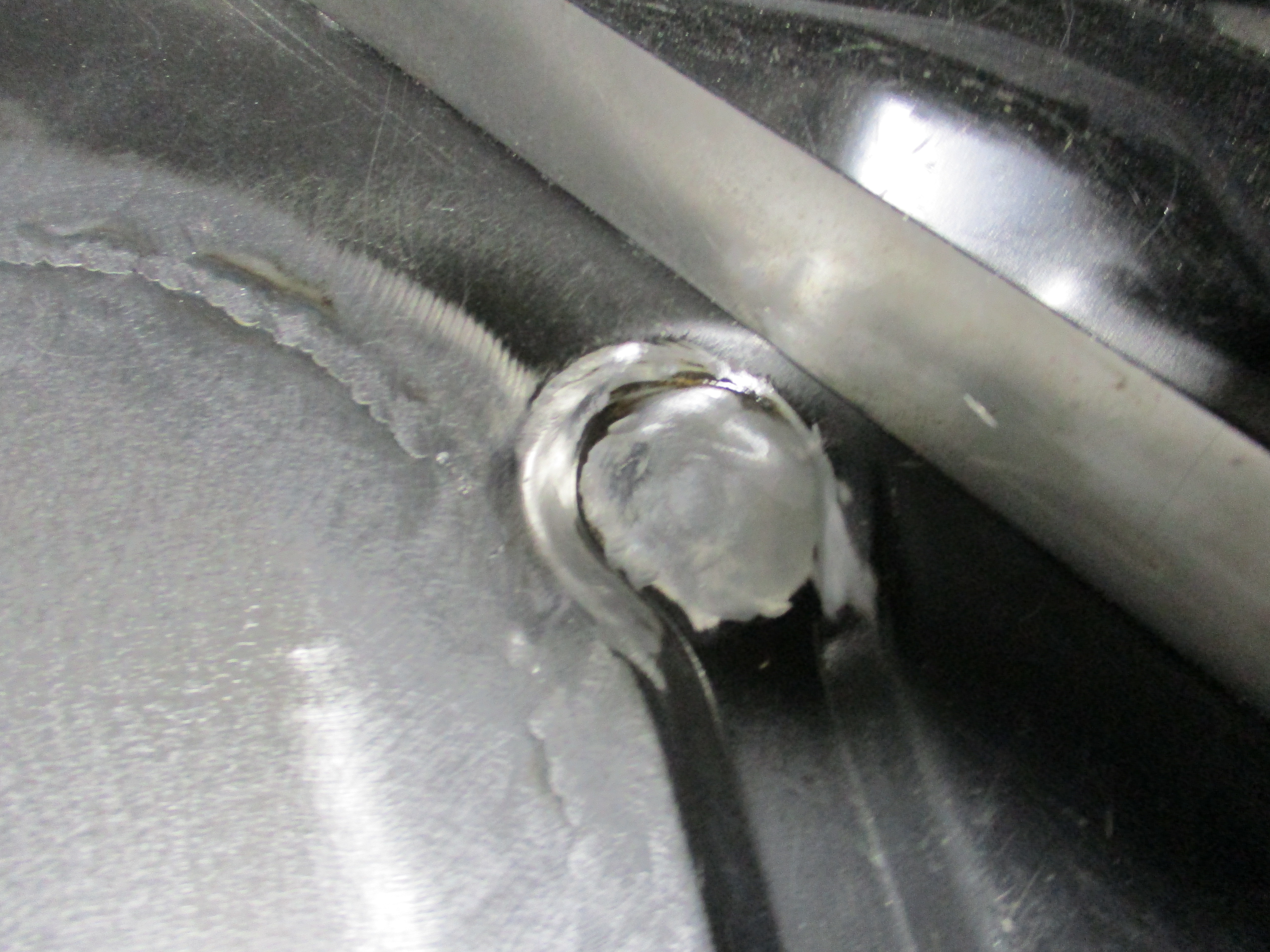 1966 GTO Trunk Panels #1