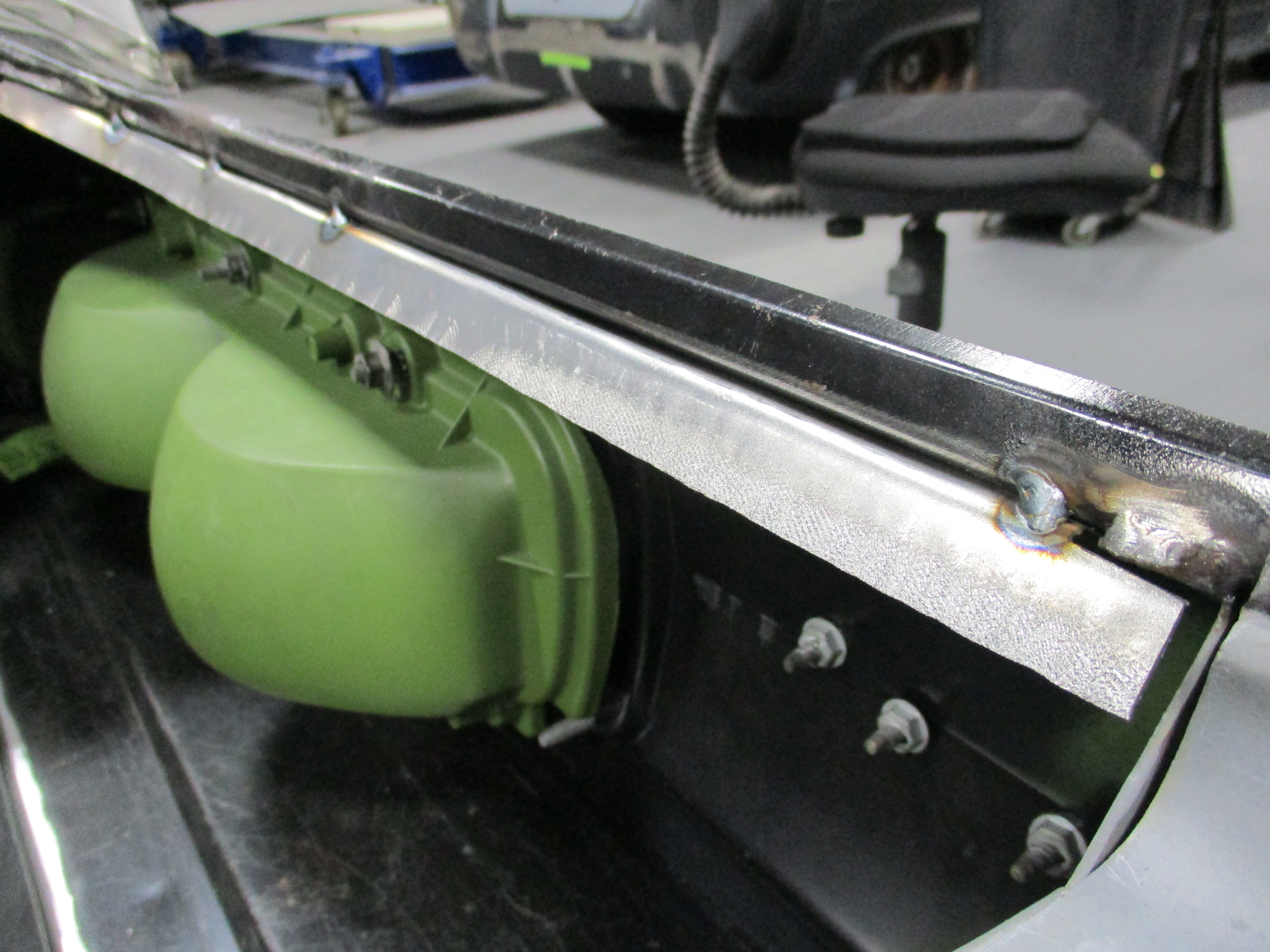 1966 GTO Trunk Panels #1