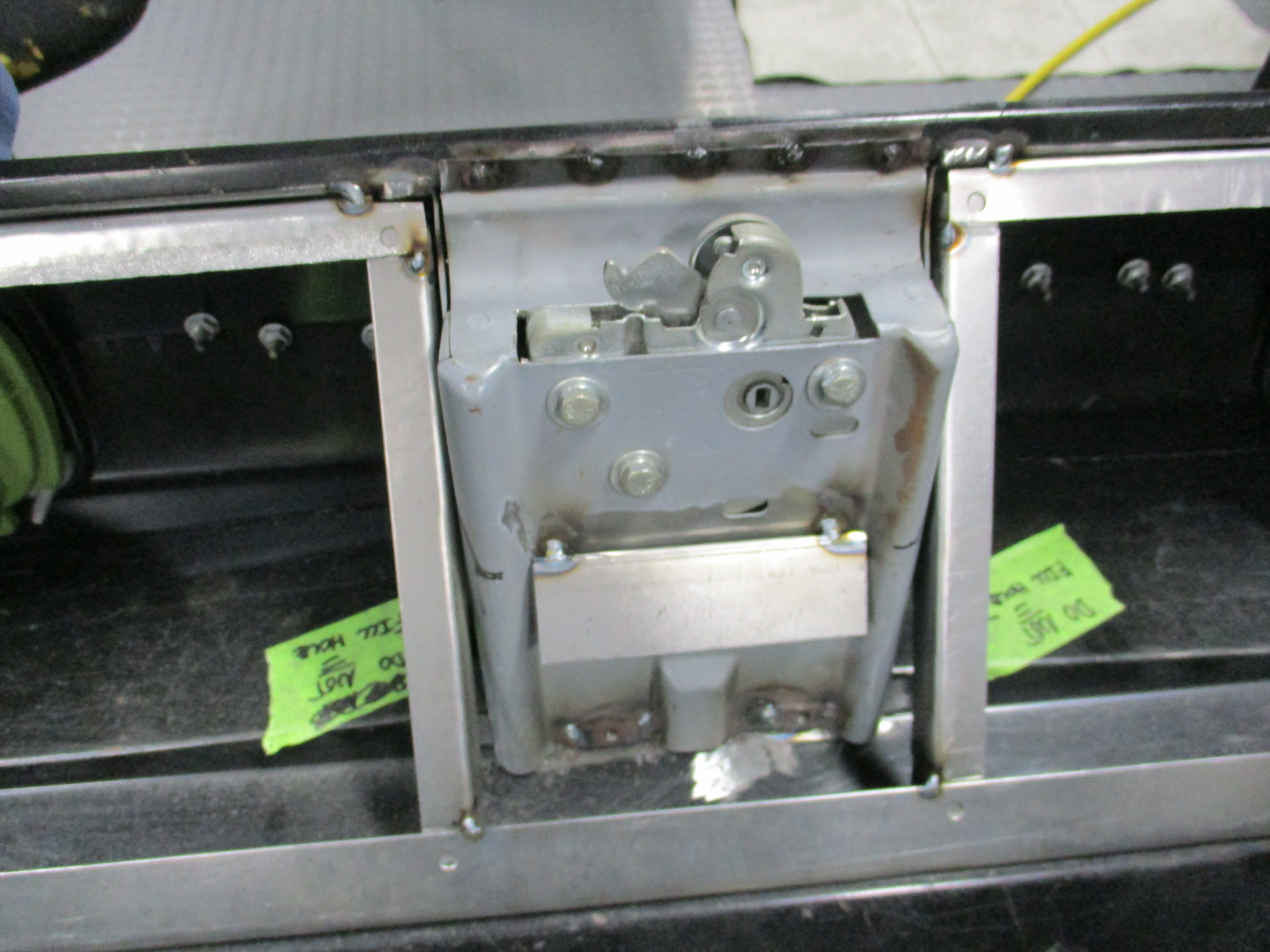 1966 GTO Trunk Panels #1