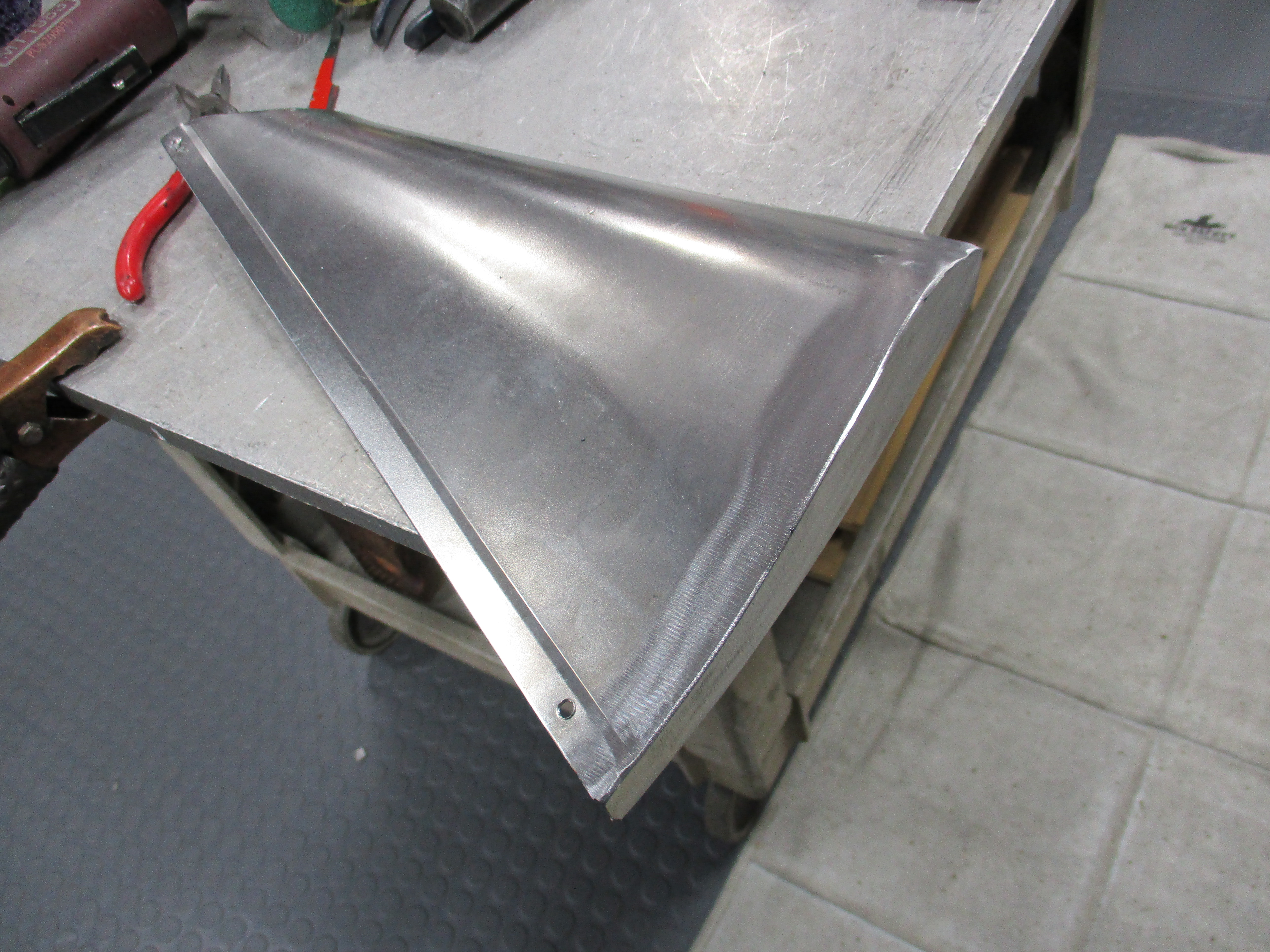 1966 GTO Trunk Panels #1