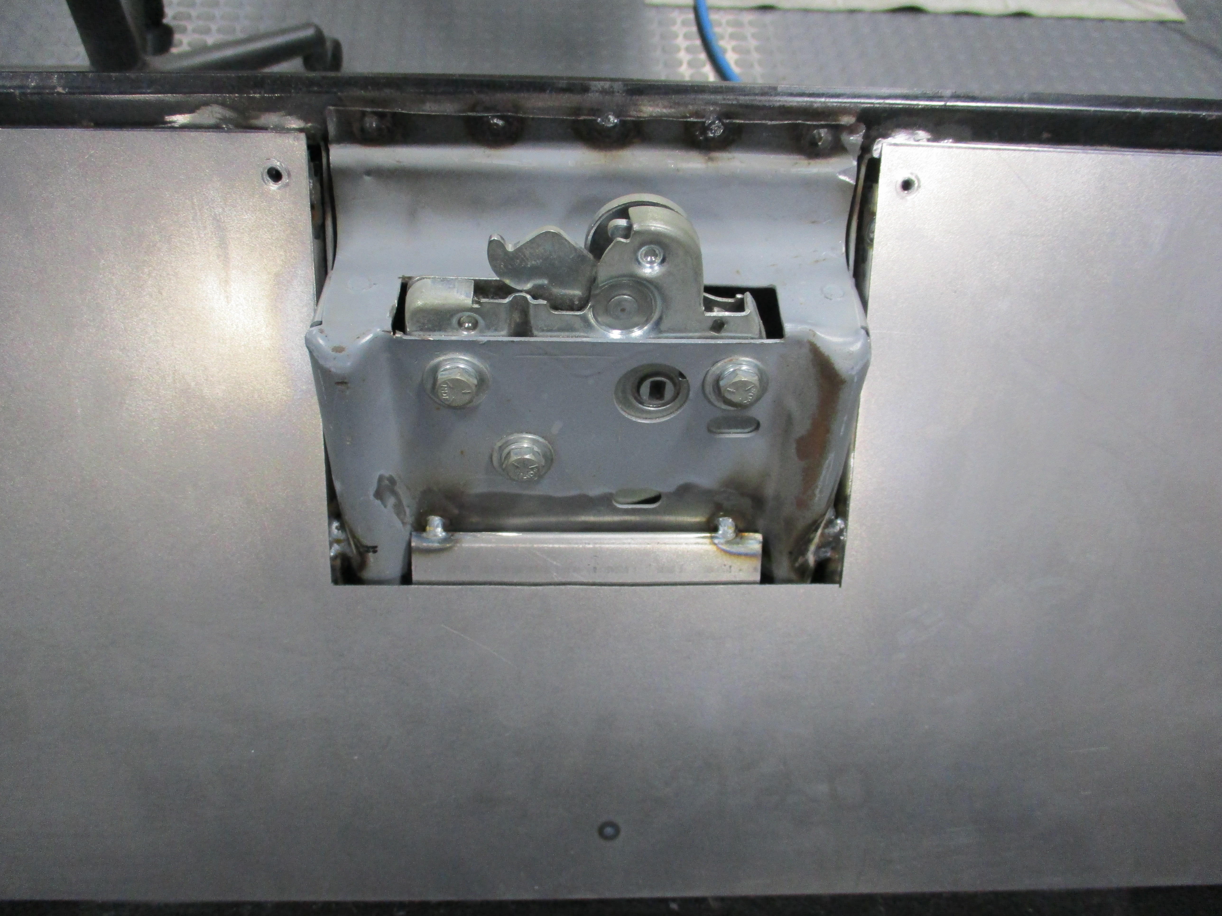 1966 GTO Trunk Panels #1