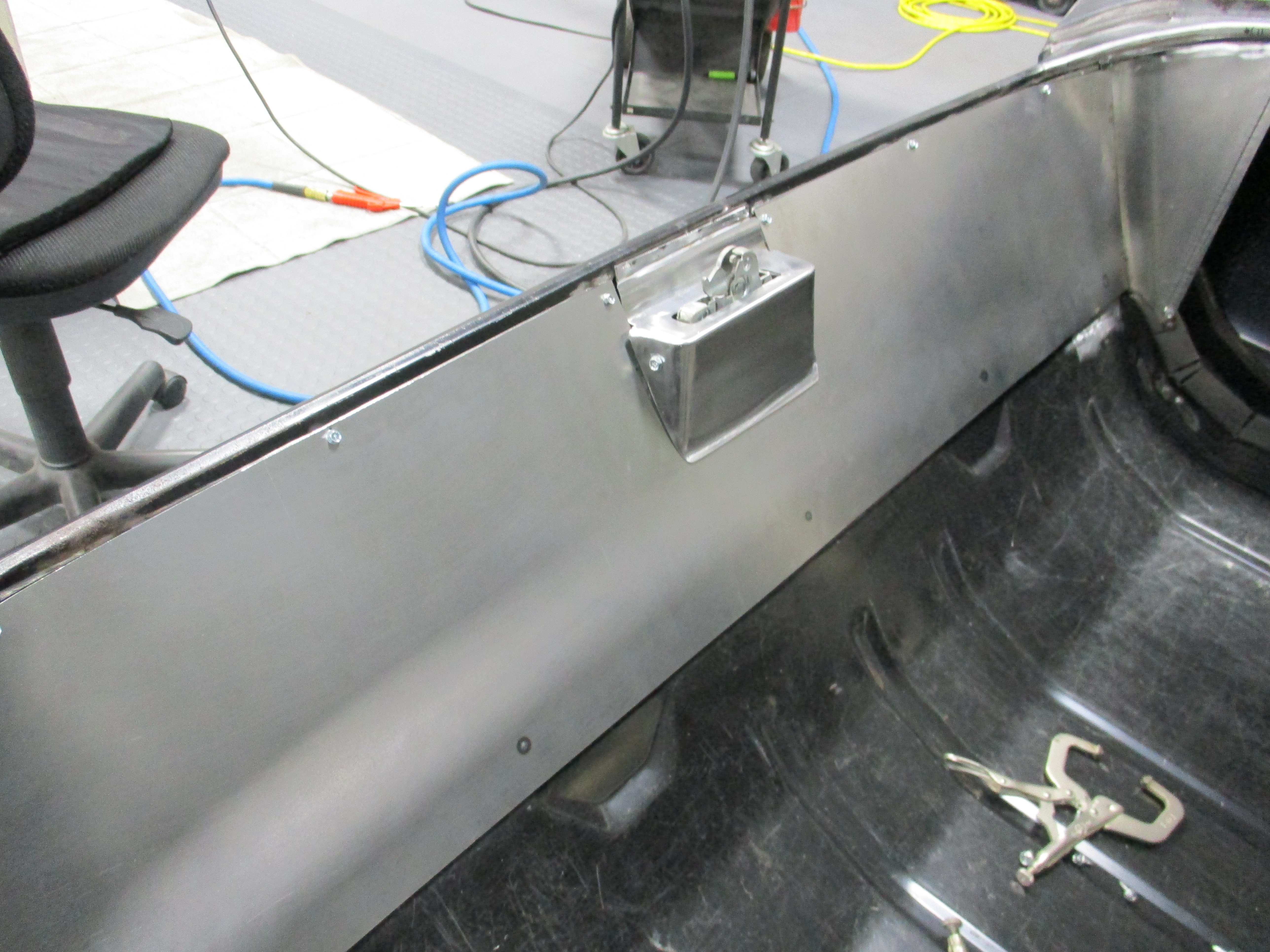 1966 GTO Trunk Panels #1