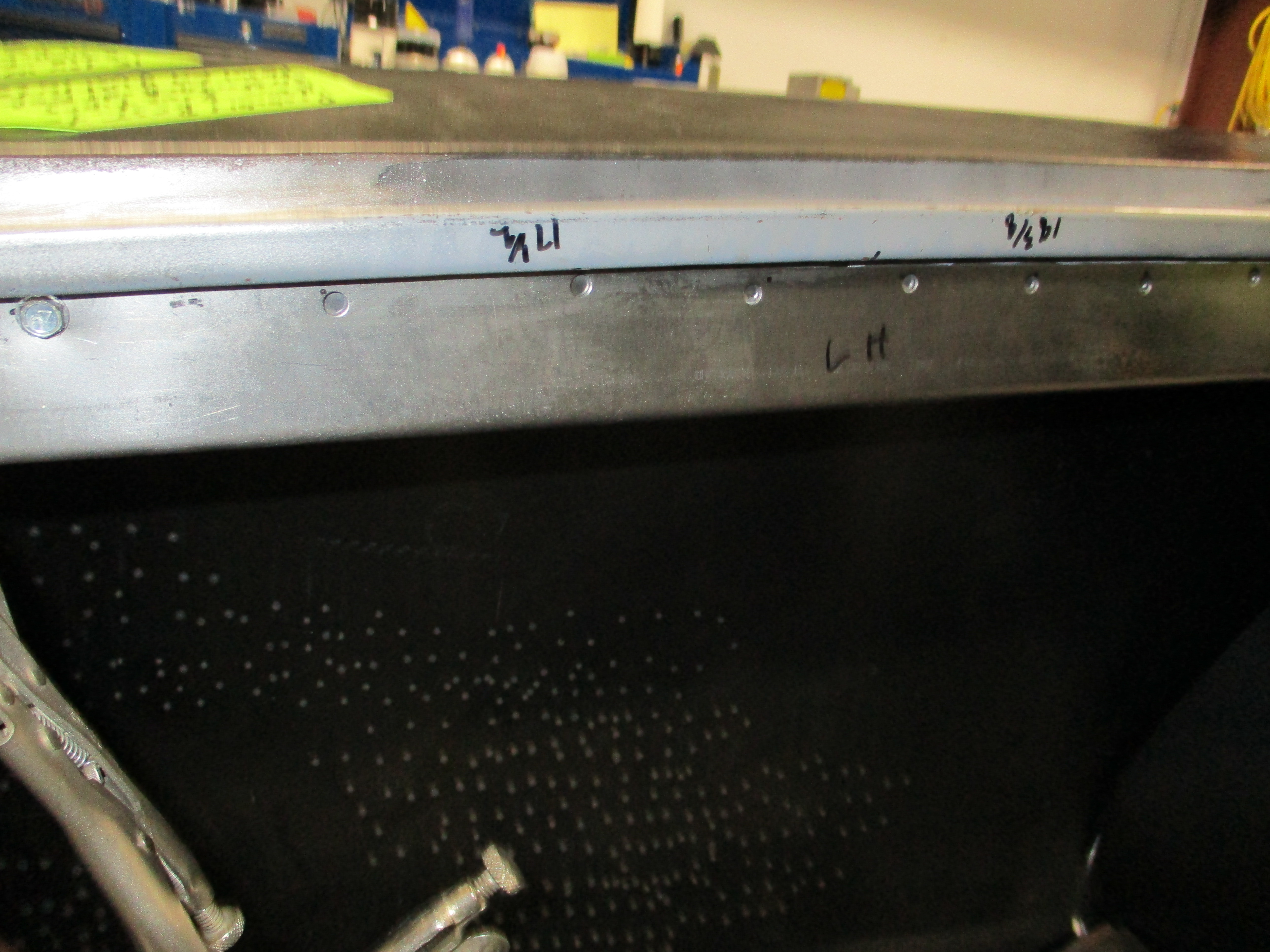 1966 GTO Trunk Panels #1