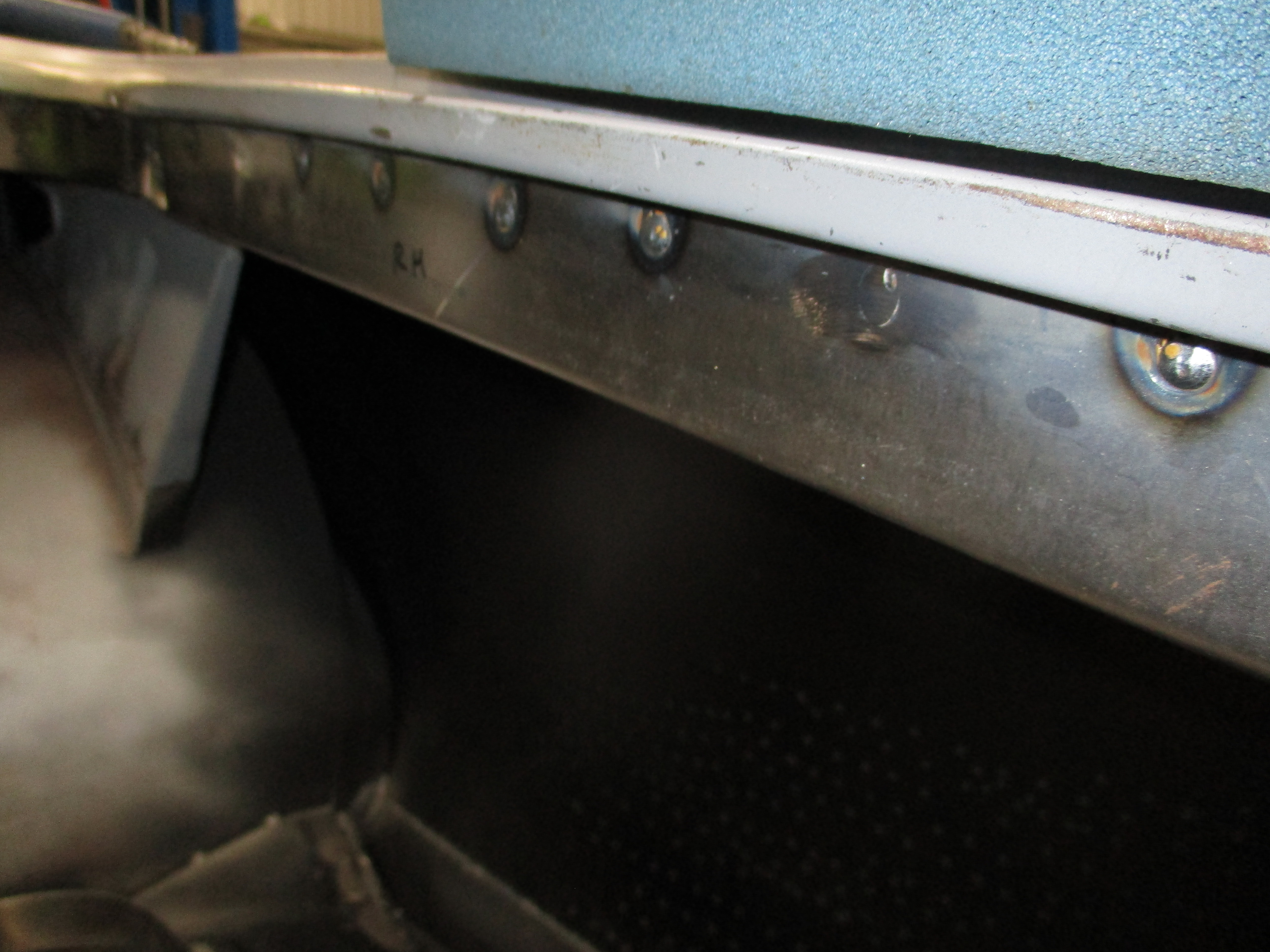 1966 GTO Trunk Panels #1