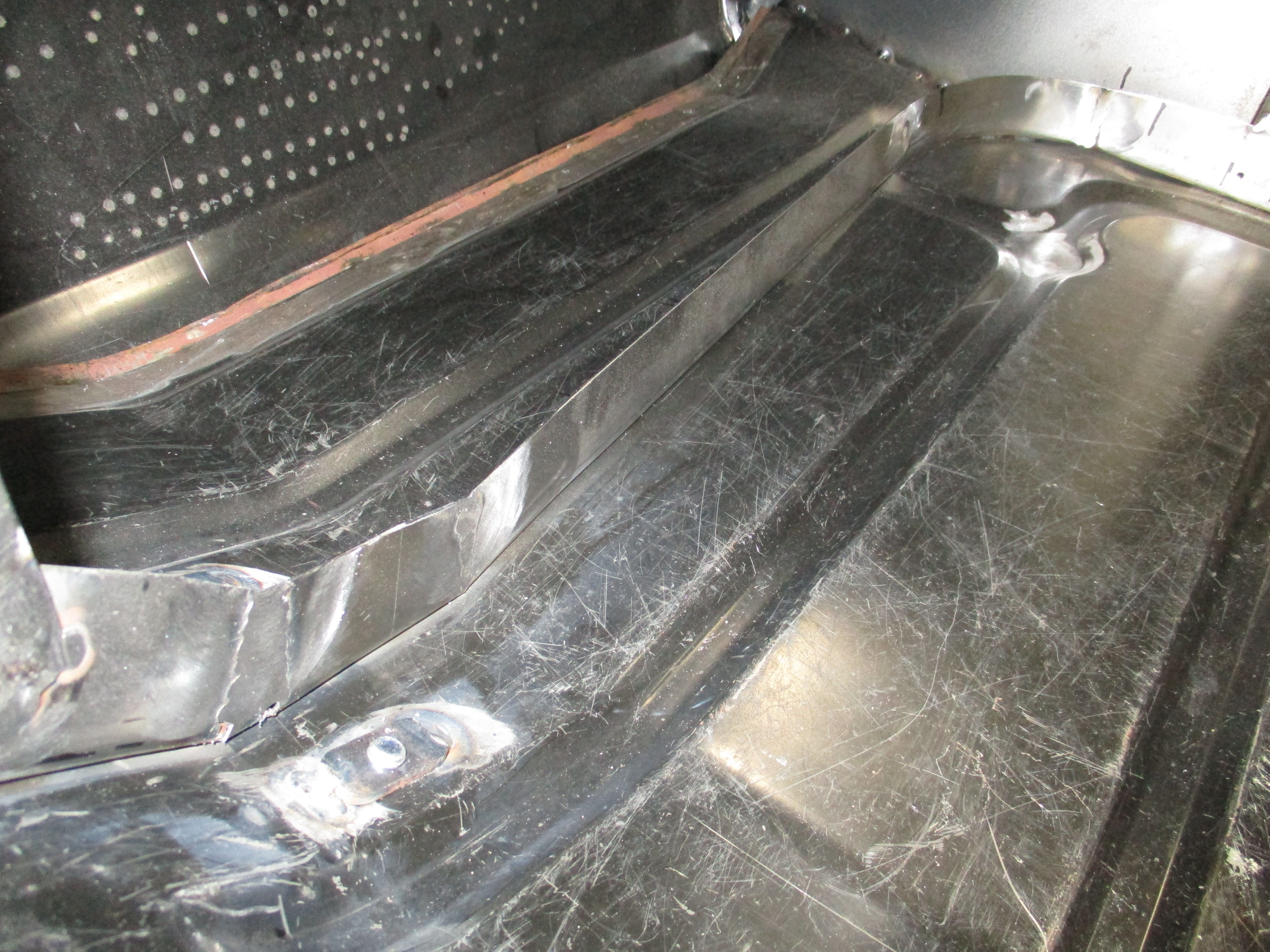 1966 GTO Trunk Panels #1