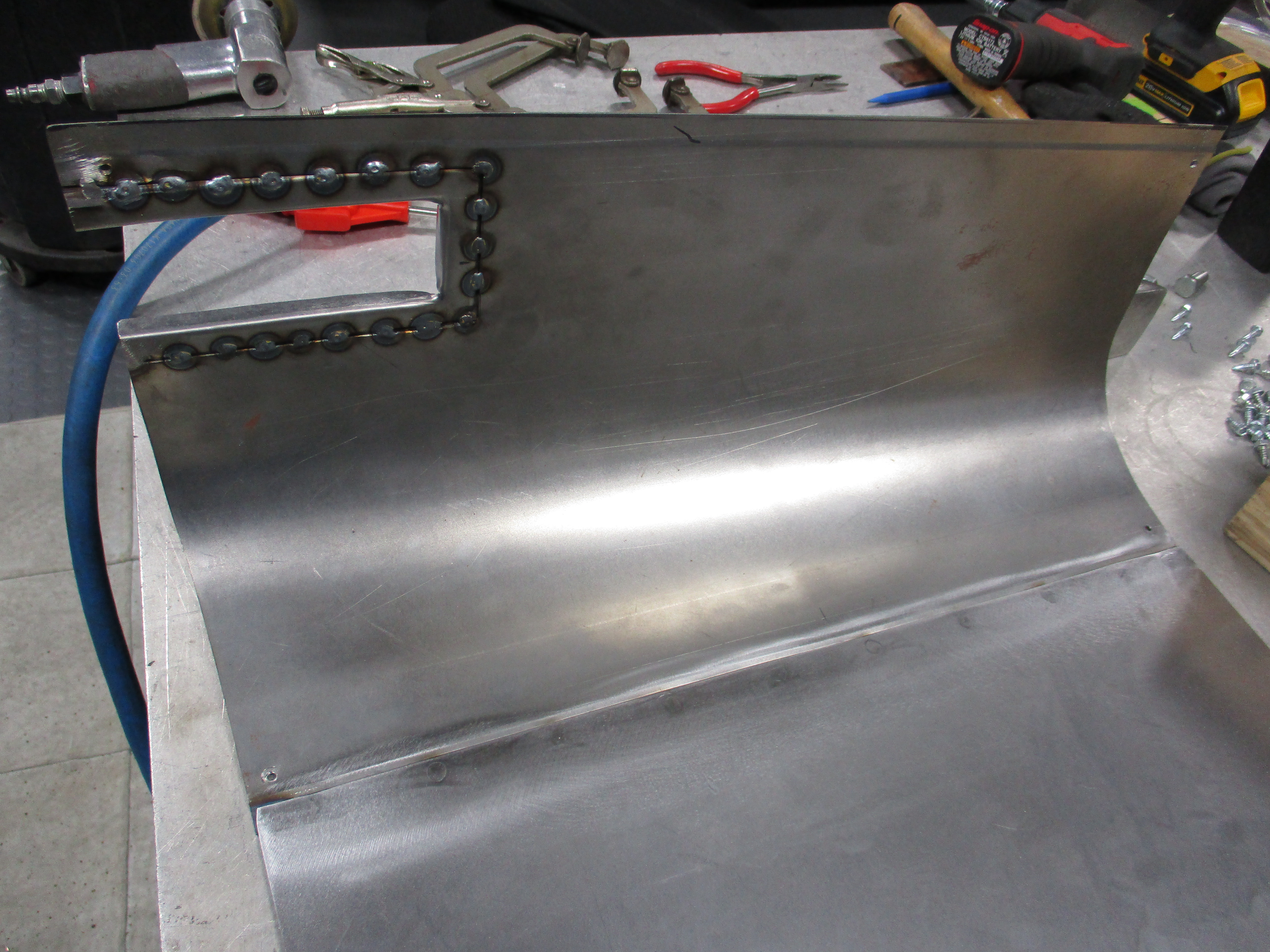 1966 GTO Trunk Panels #1