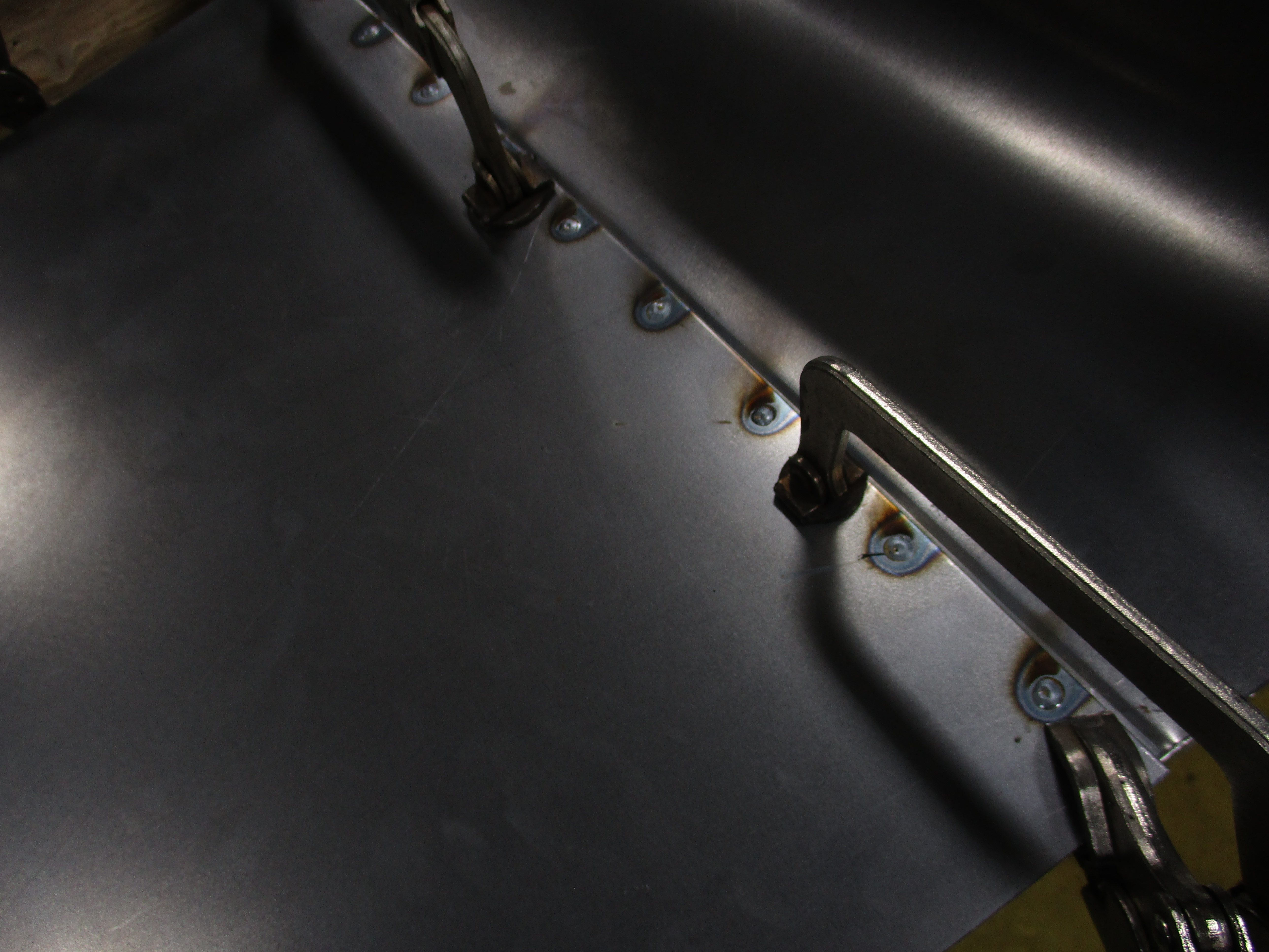 1966 GTO Trunk Panels #1