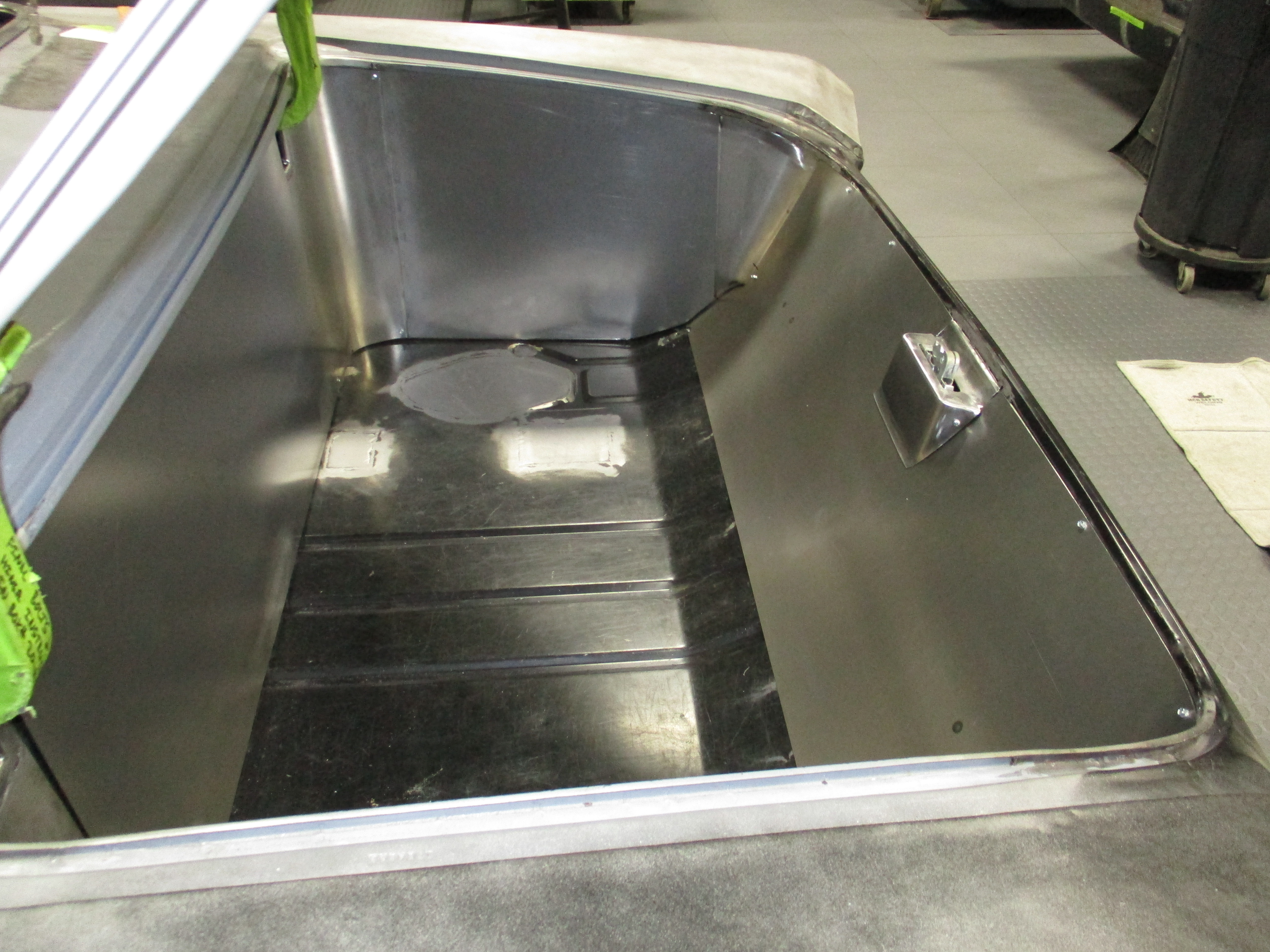 1966 GTO Trunk Panels #1