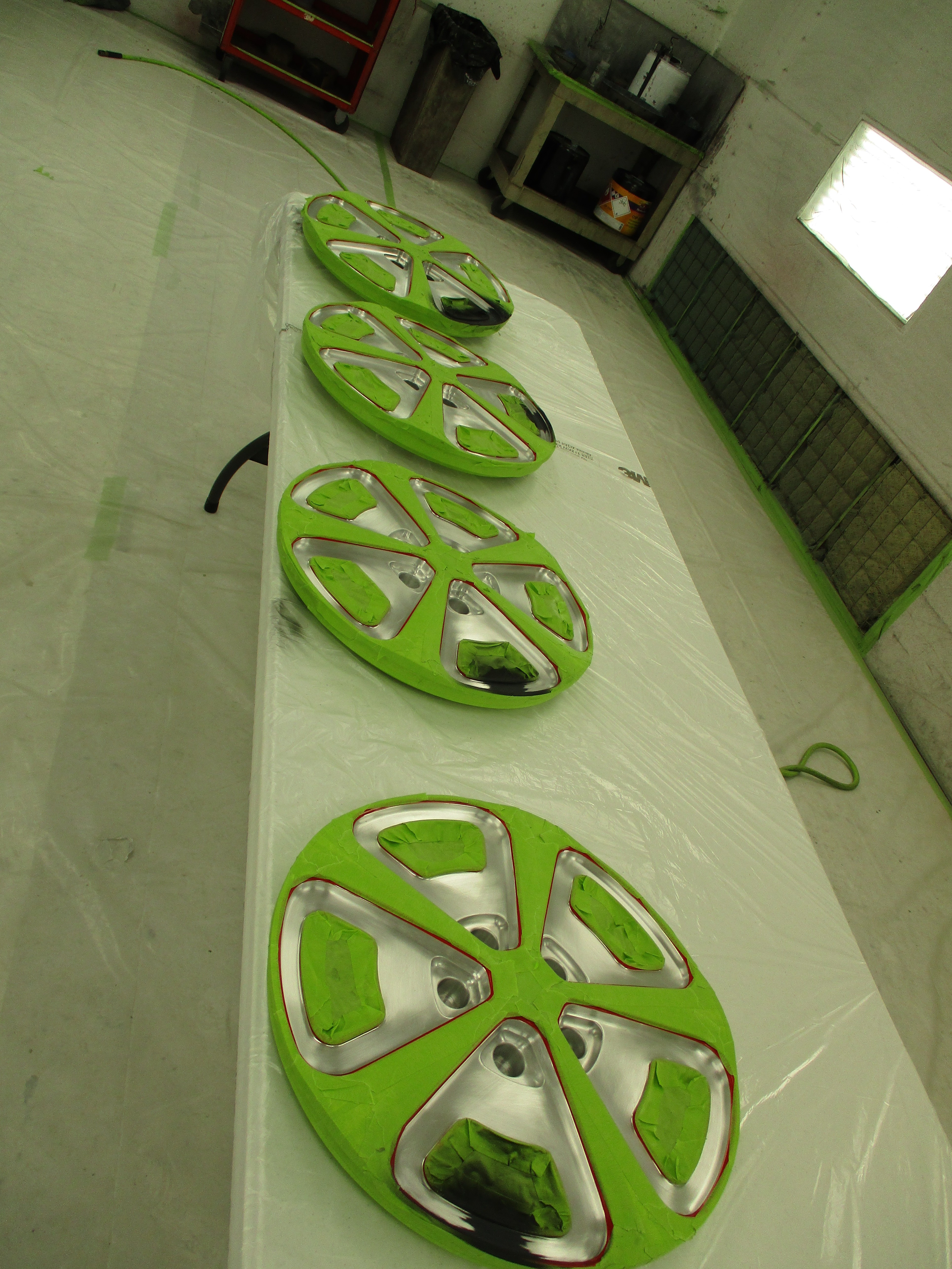 1966 GTO Wheels