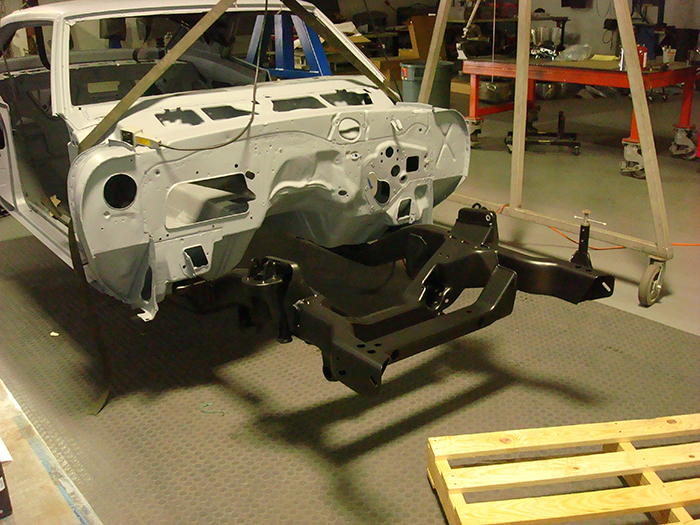 1969 Camaro - Frame