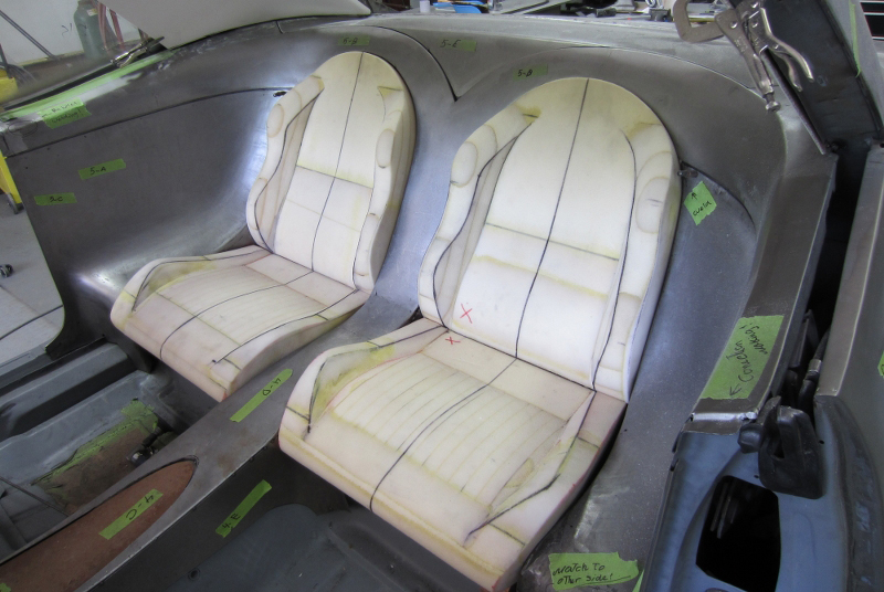 1969 Camaro - Interior