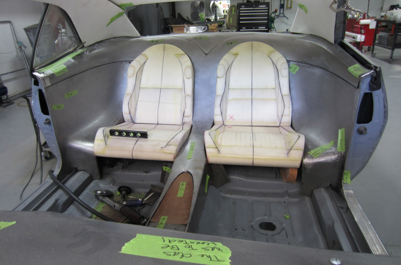 1969 Camaro - Interior
