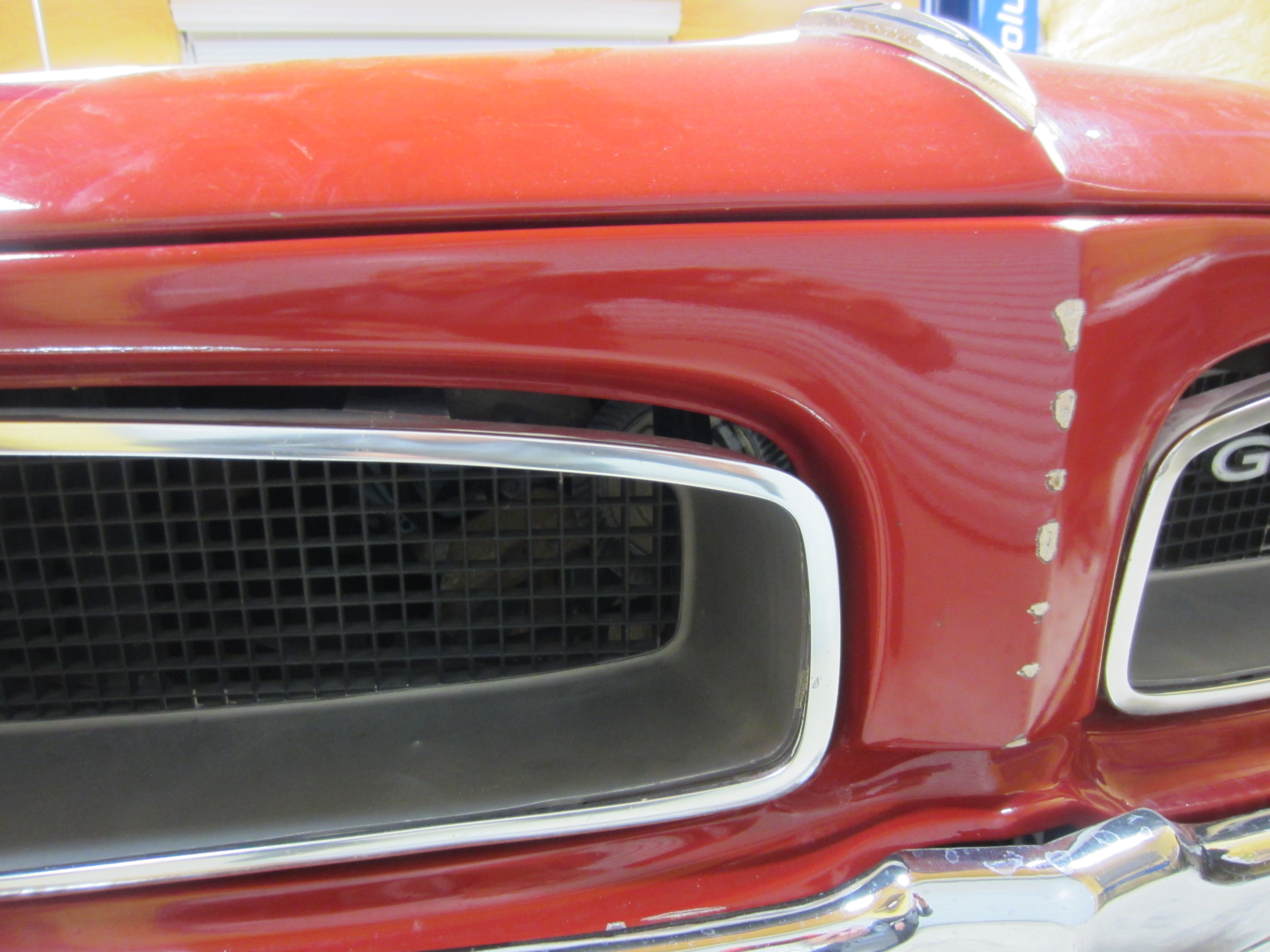 1966 GTO Start Build
