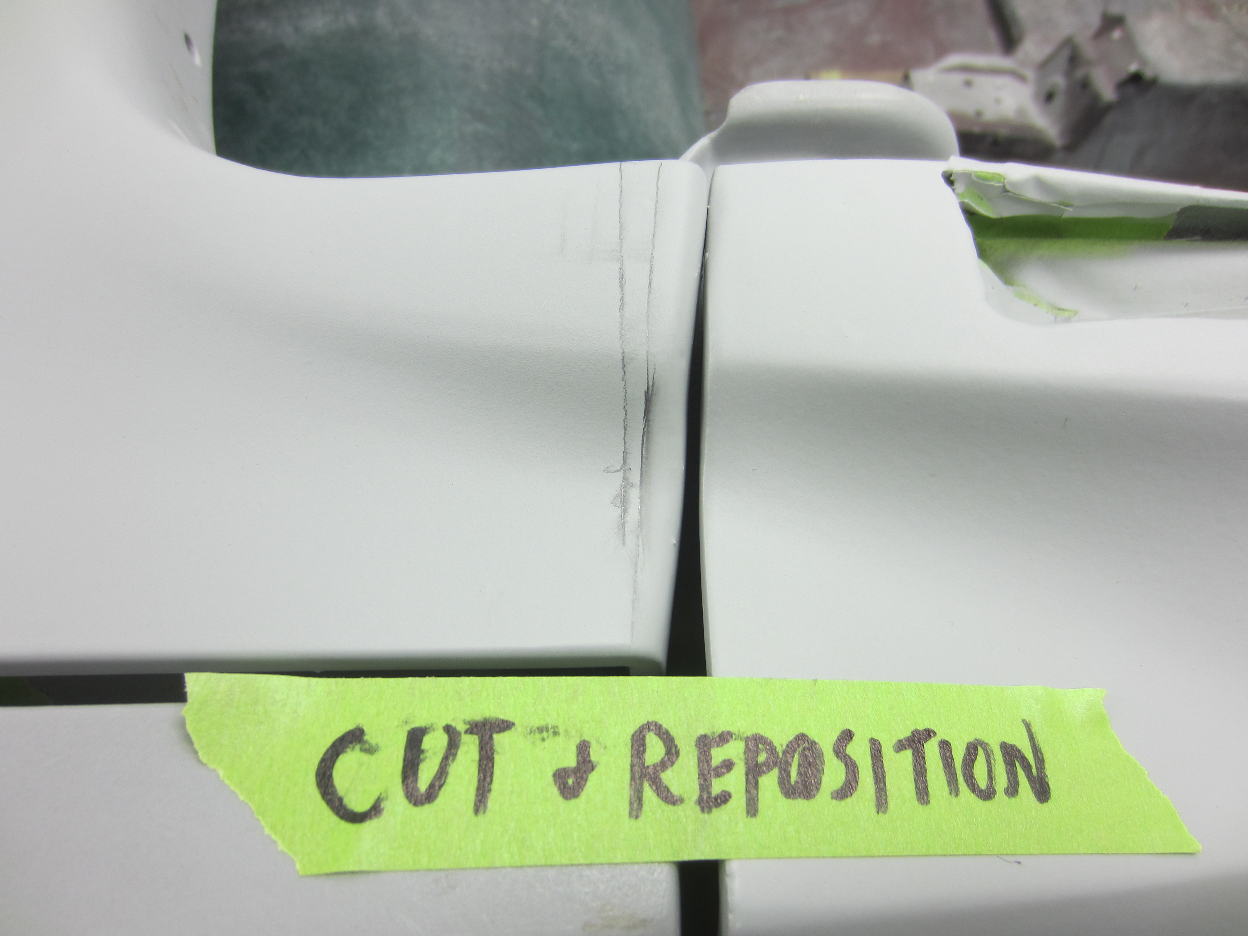 1967 Corvette - Body Prep