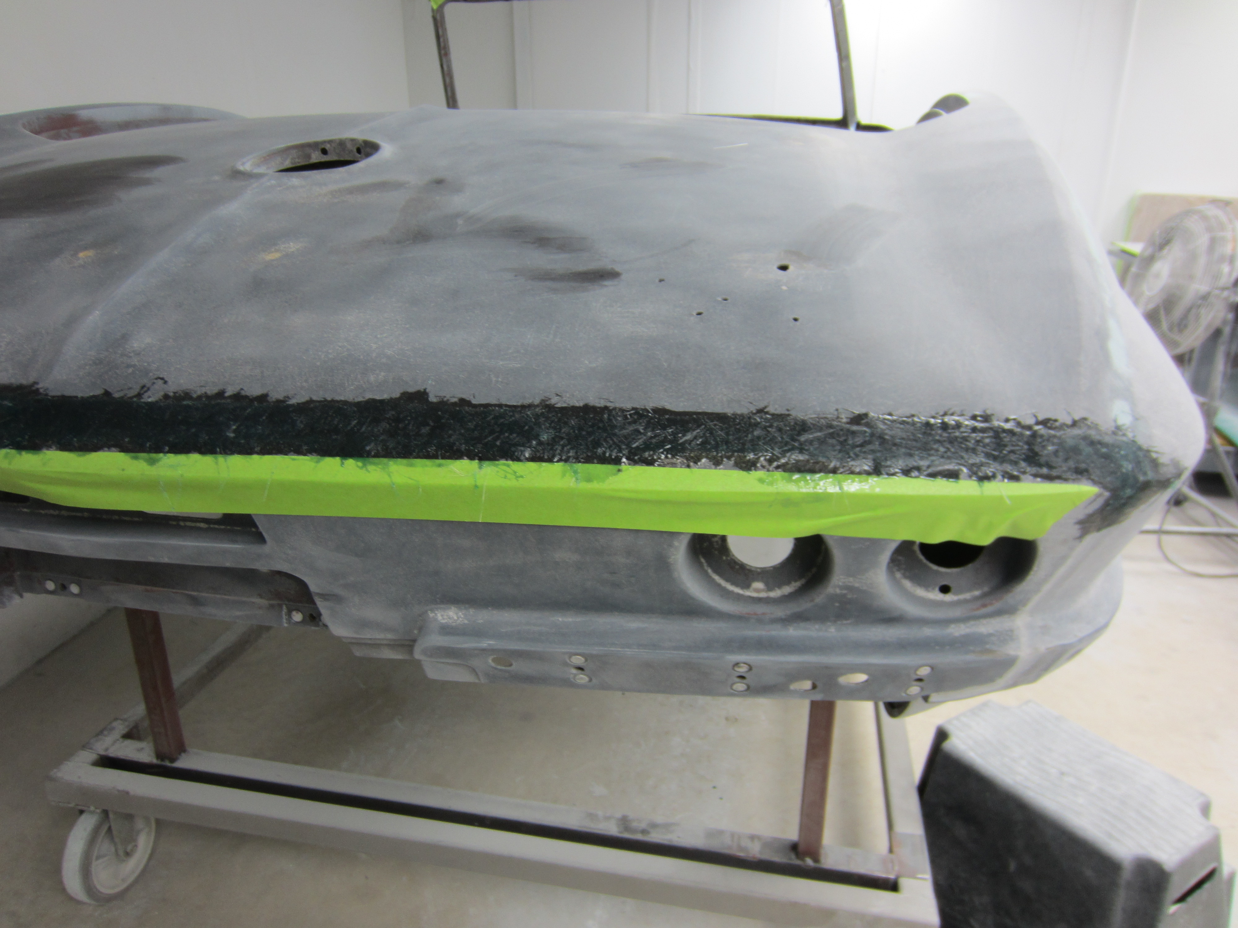 1967 Corvette - Body Prep