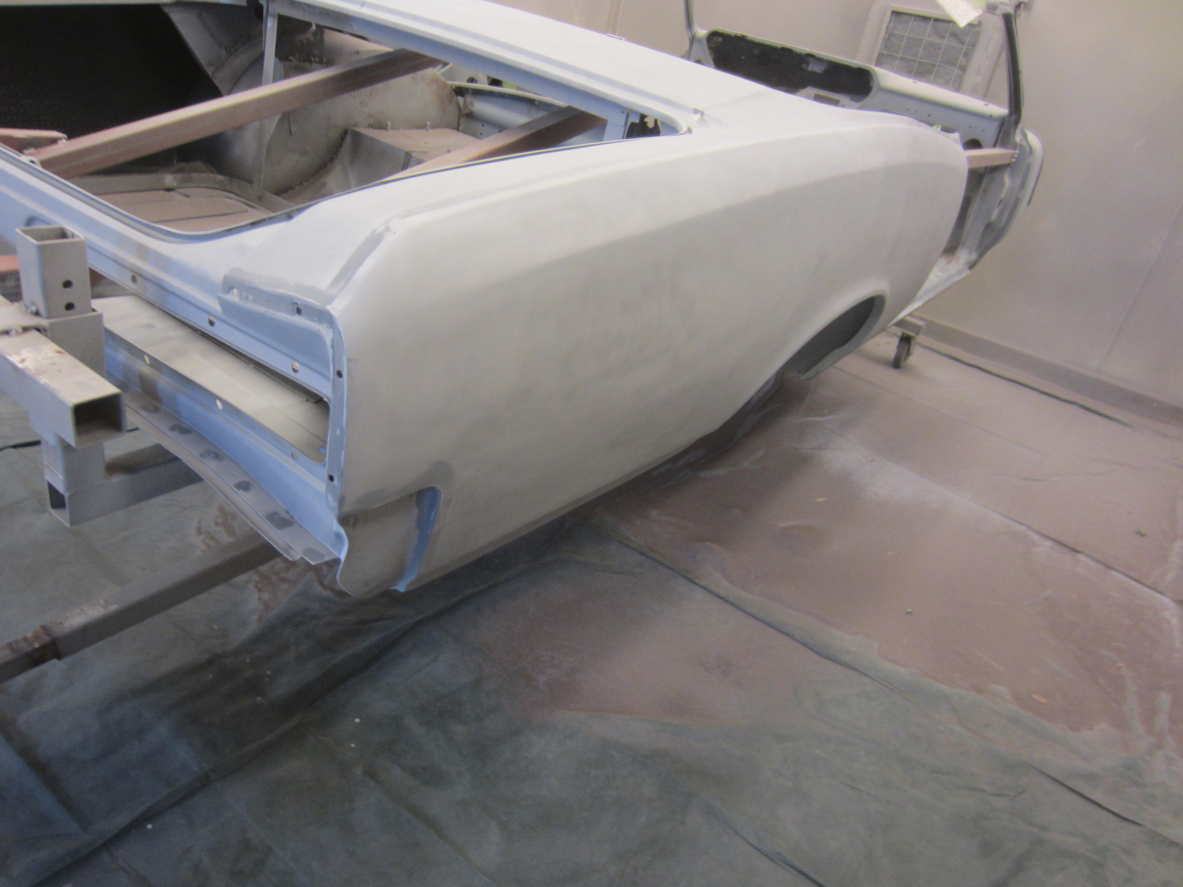 1966 GTO Body Prep #1