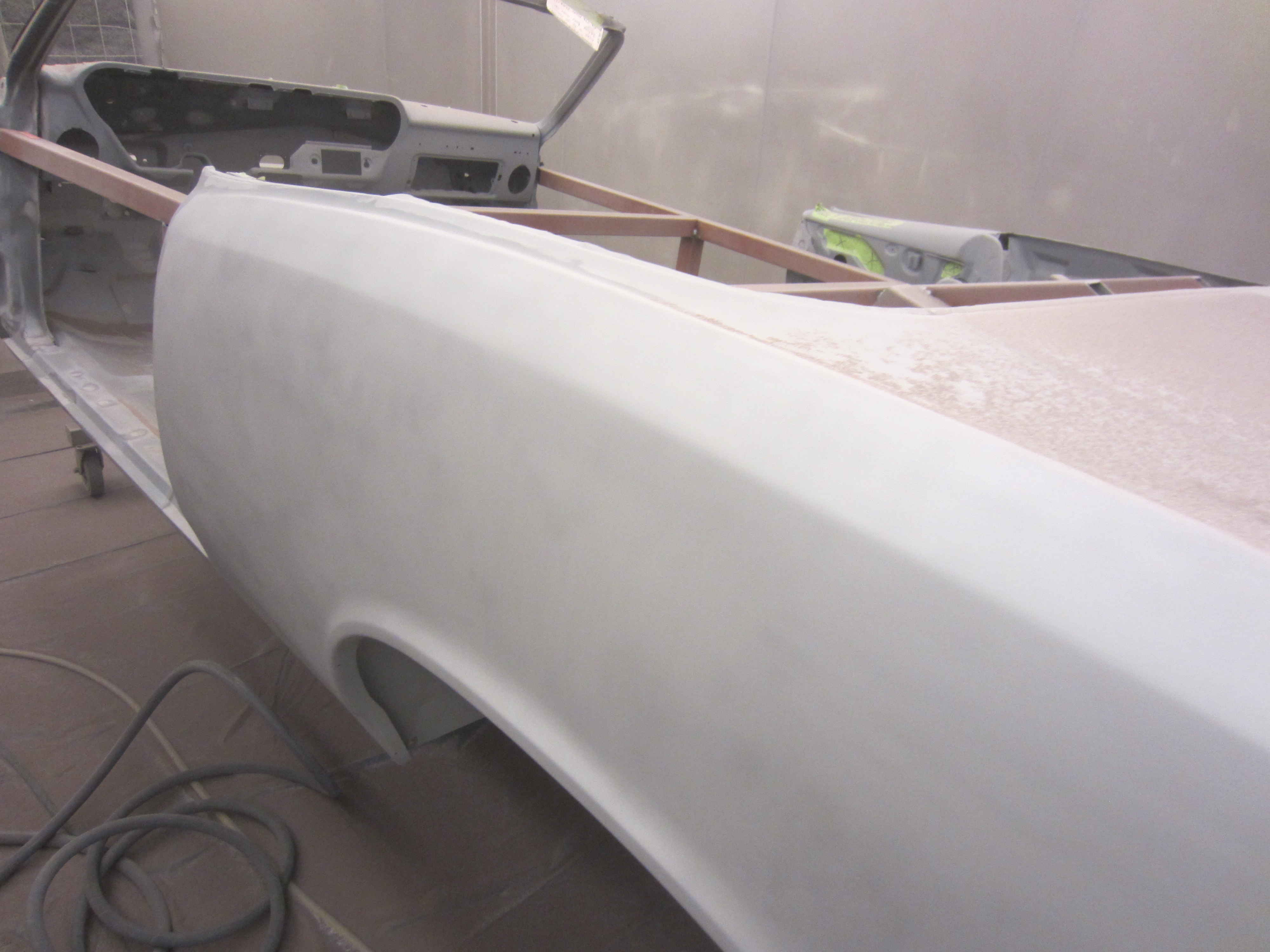 1966 GTO Body Prep #1