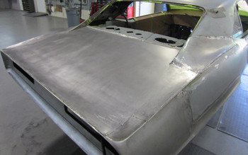 1969 Camaro Rear Deck