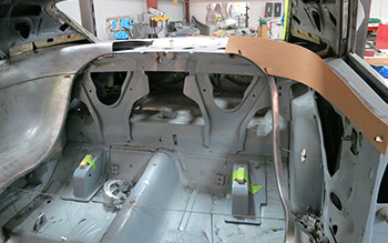 1969 Camaro Rear Seat