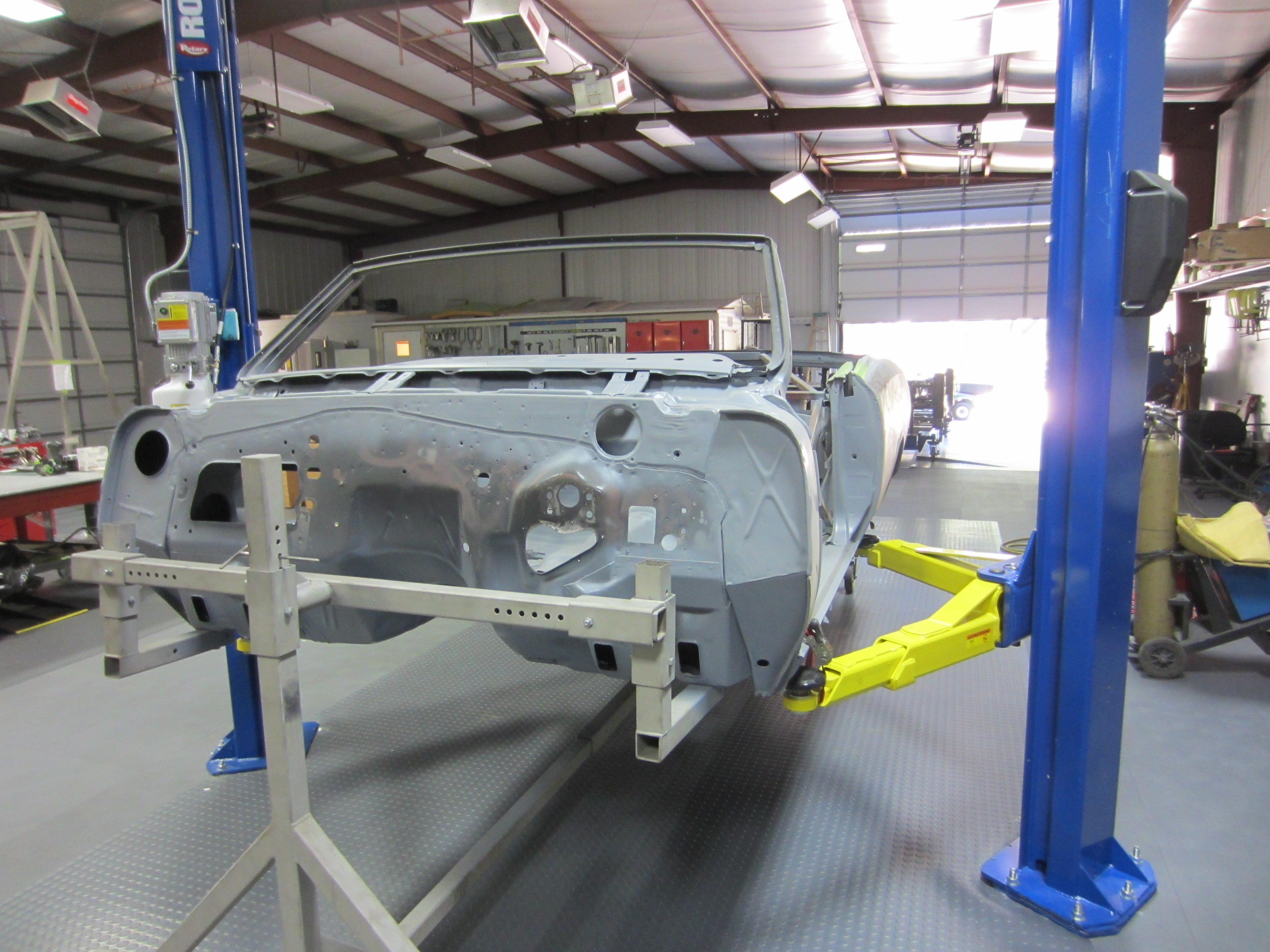 1966 GTO Body Metal