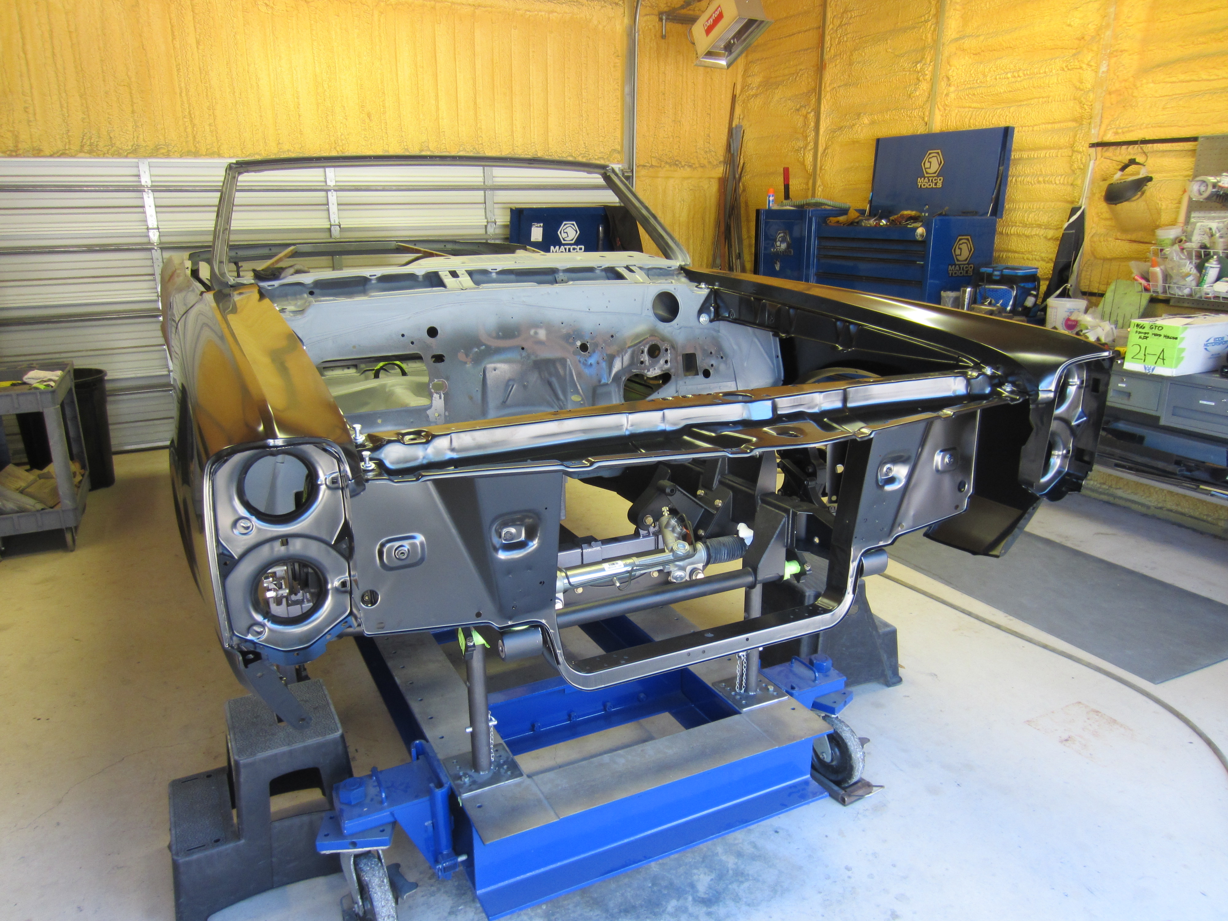 1966 GTO Body Metal