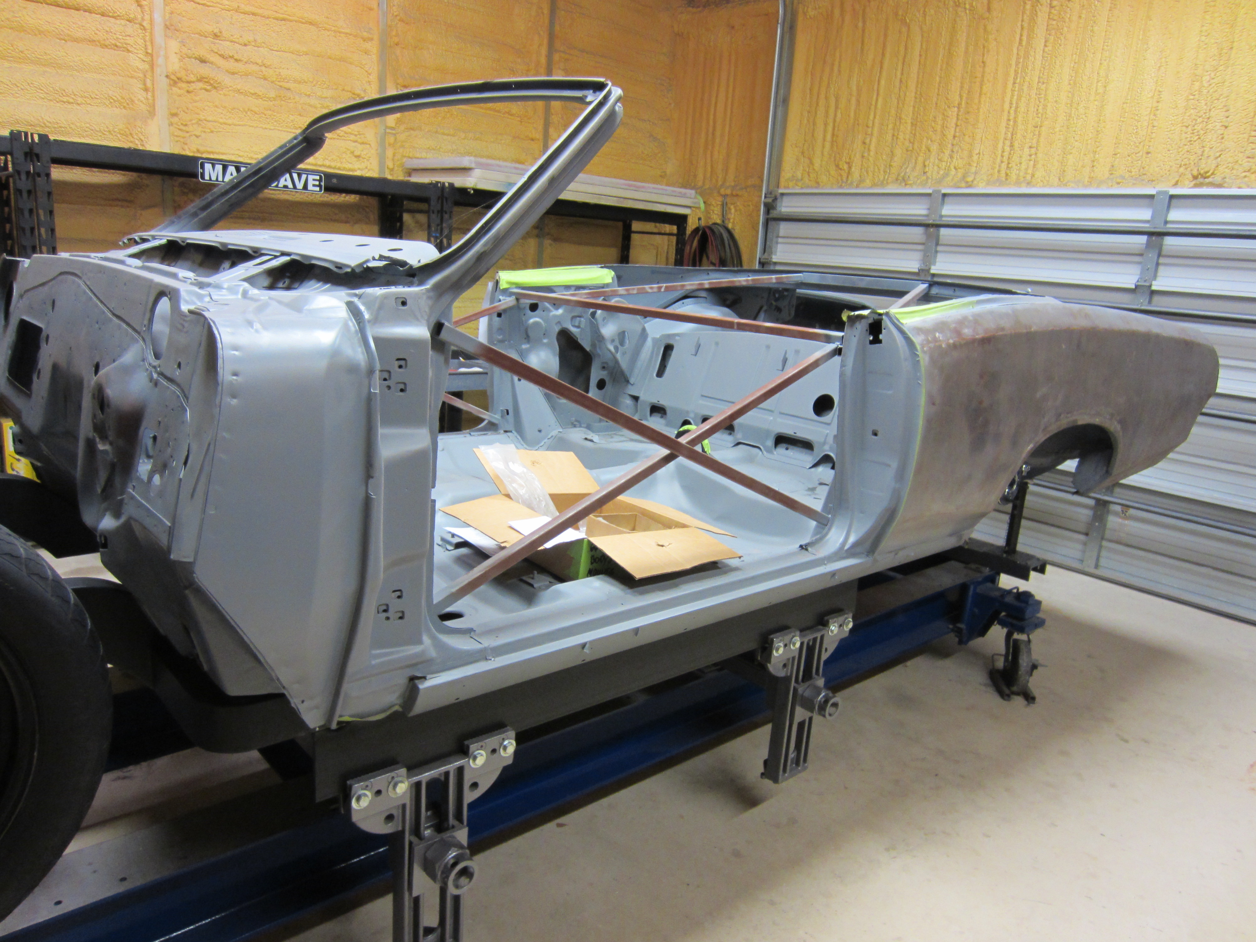 1966 GTO Body Metal