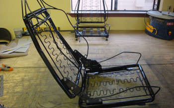 1969 Camaro Seat Wire