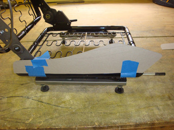 1969 Camaro Seat Wire