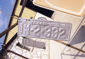 License Plate