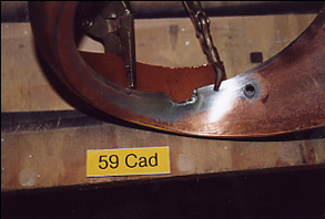 Pot Metal Repair | Jeff Lilly Restorations