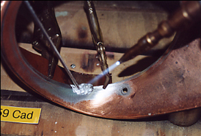 Pot Metal Repair | Jeff Lilly Restorations