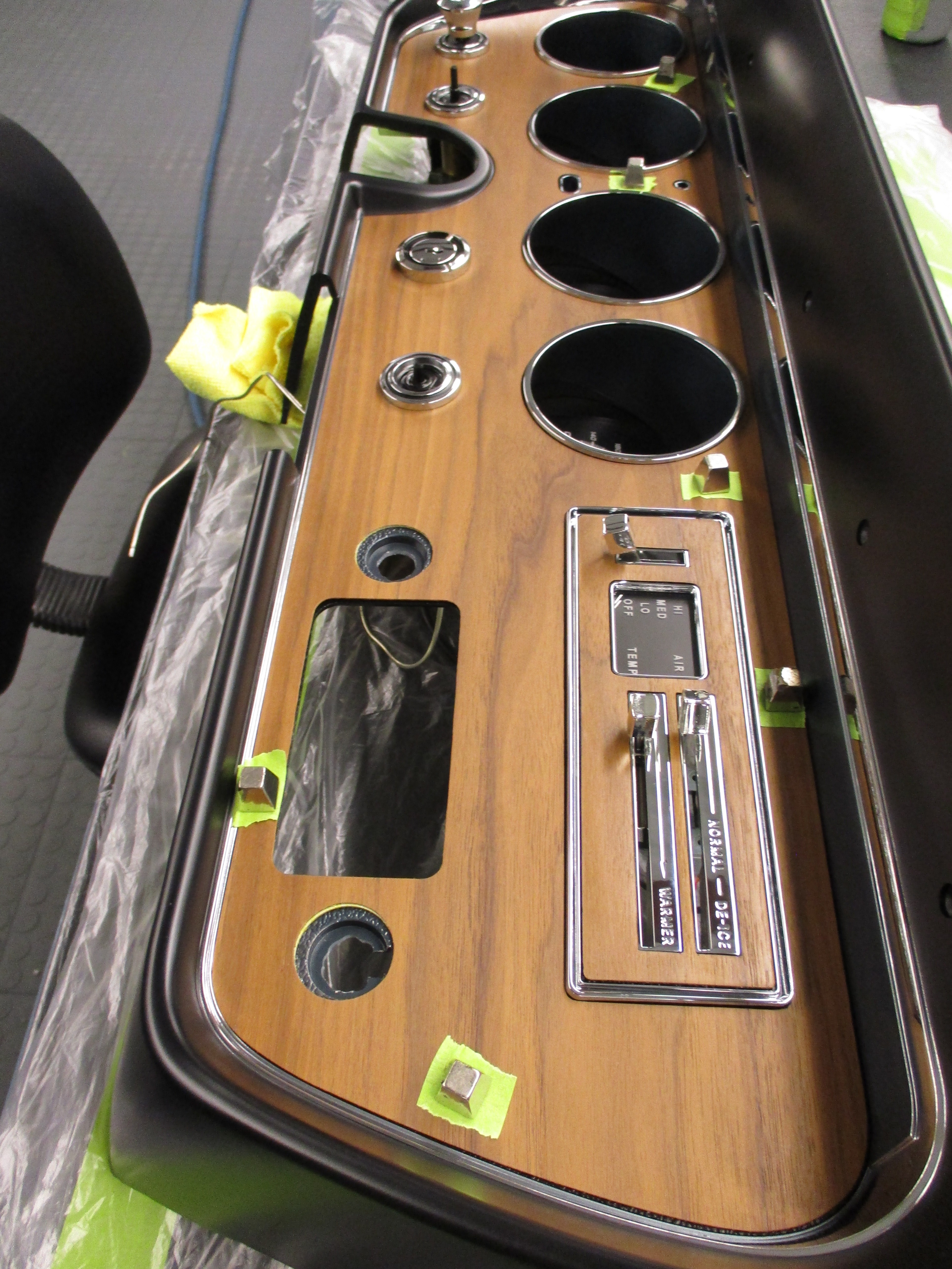 1966 GTO Dash