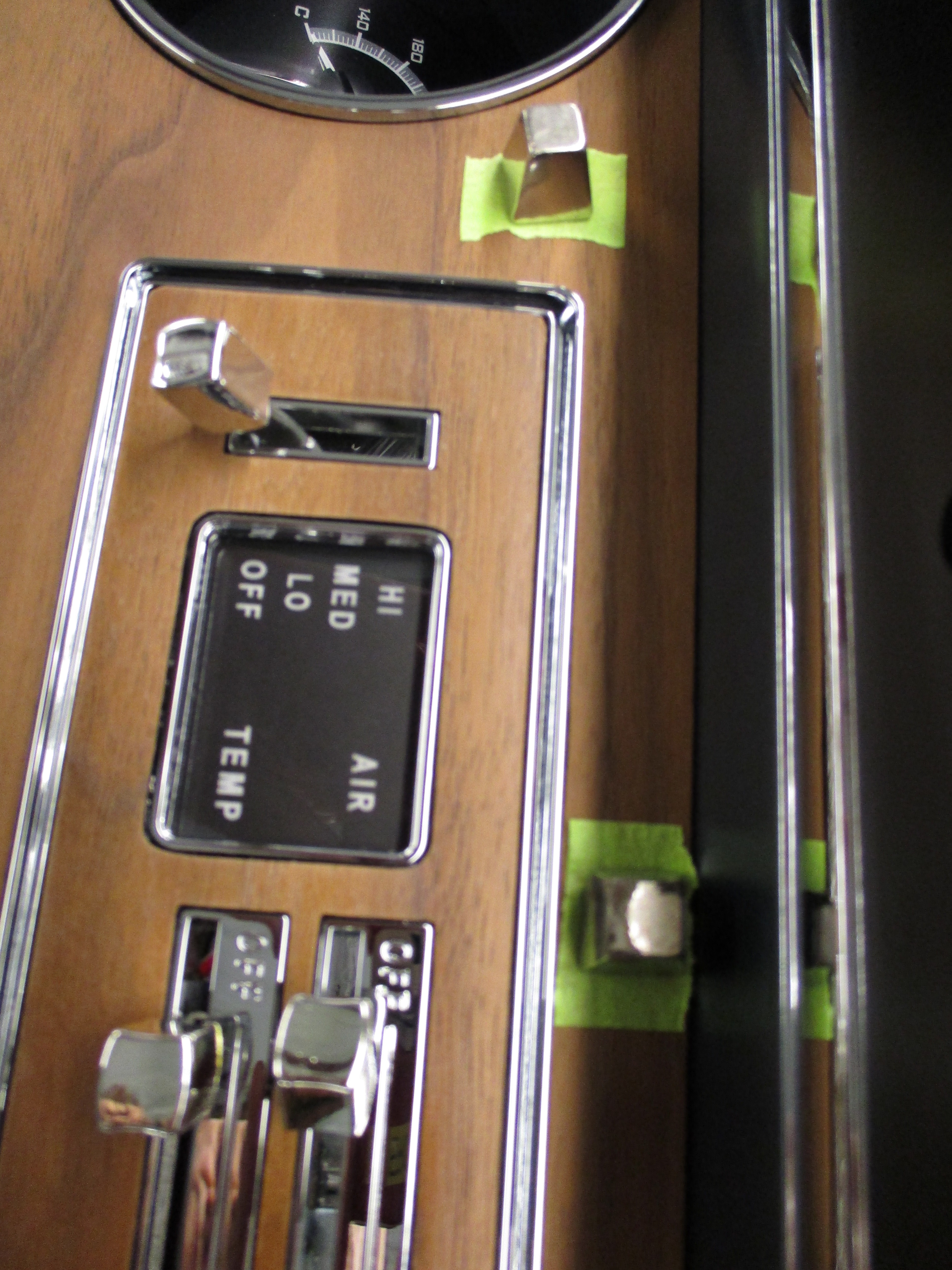 1966 GTO Dash