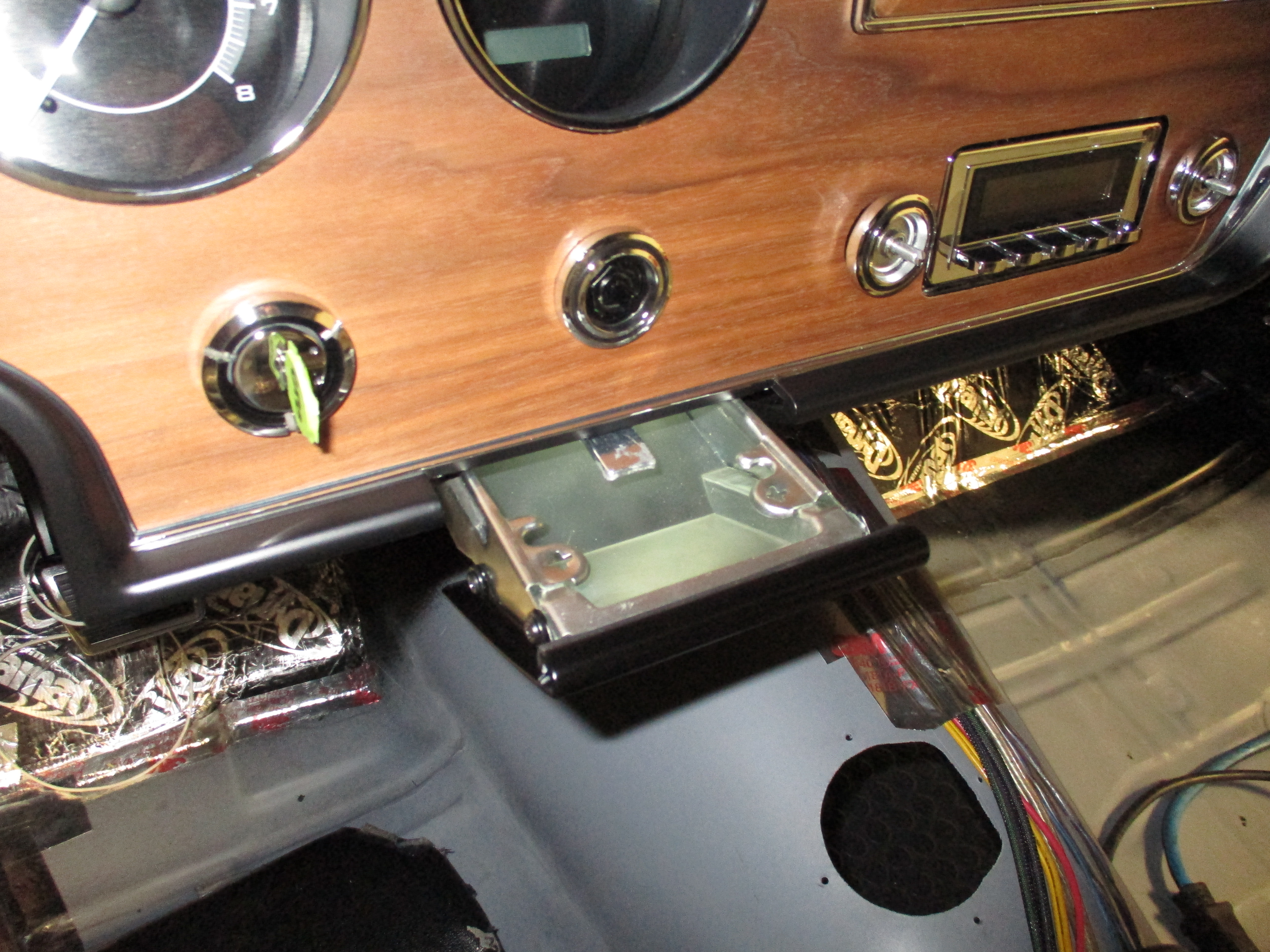 1966 GTO Dash